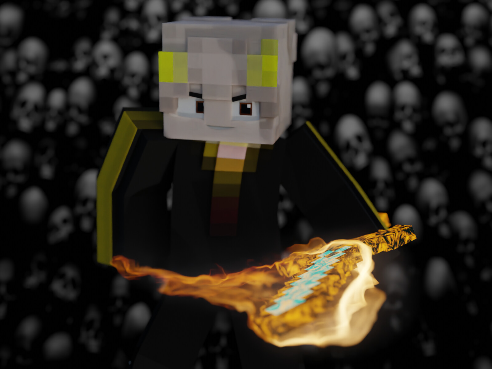 ArtStation - Minecraft Caracter