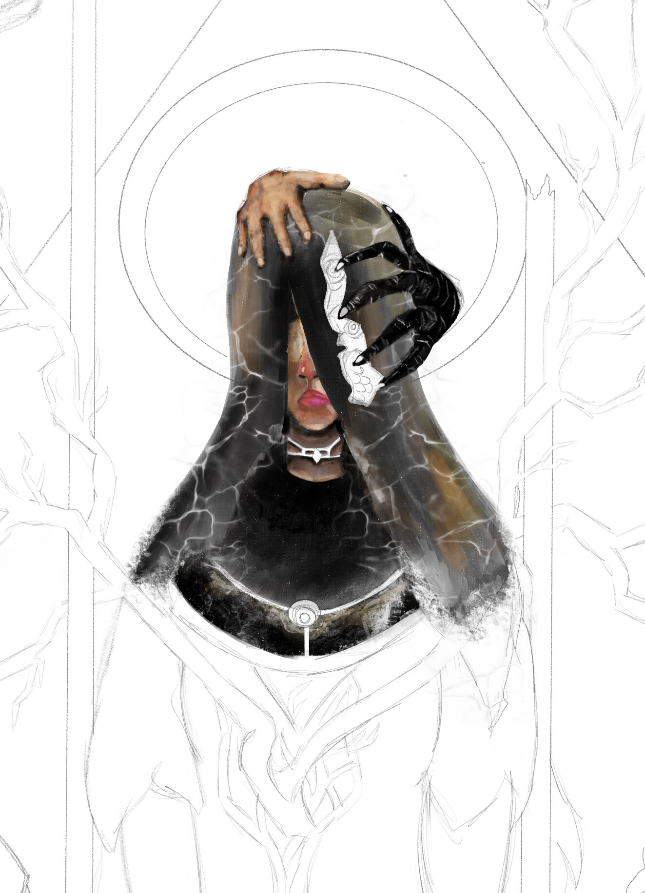 ArtStation - Fantasy - experiment realism/texture - work in progress