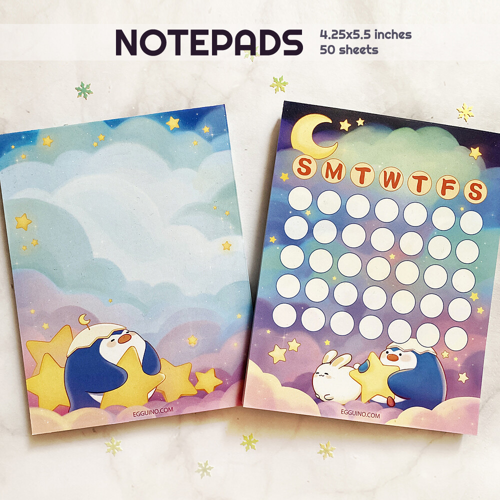 ArtStation - Notepads: Starry night