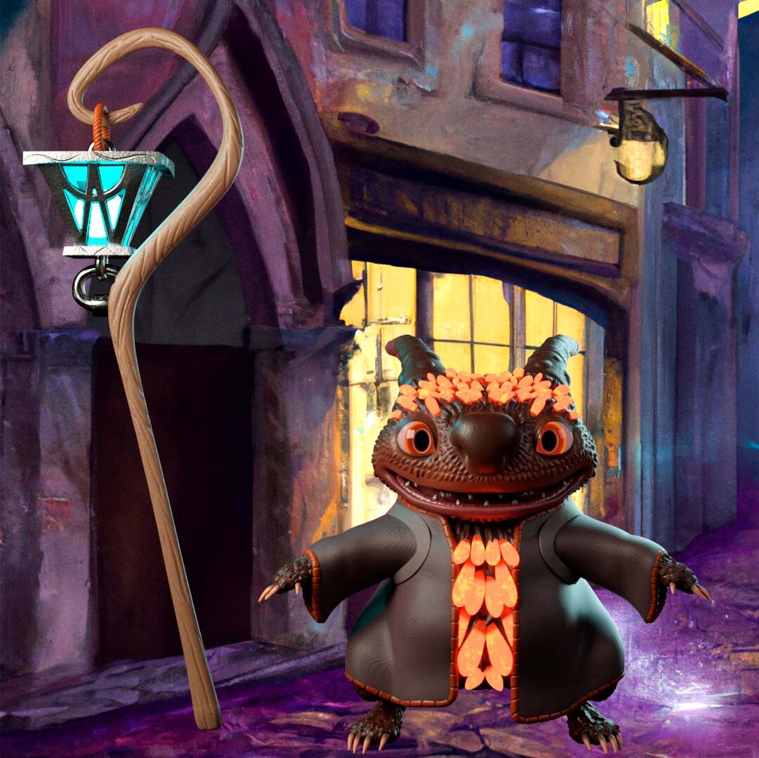 ArtStation - Ancient Monster Mage