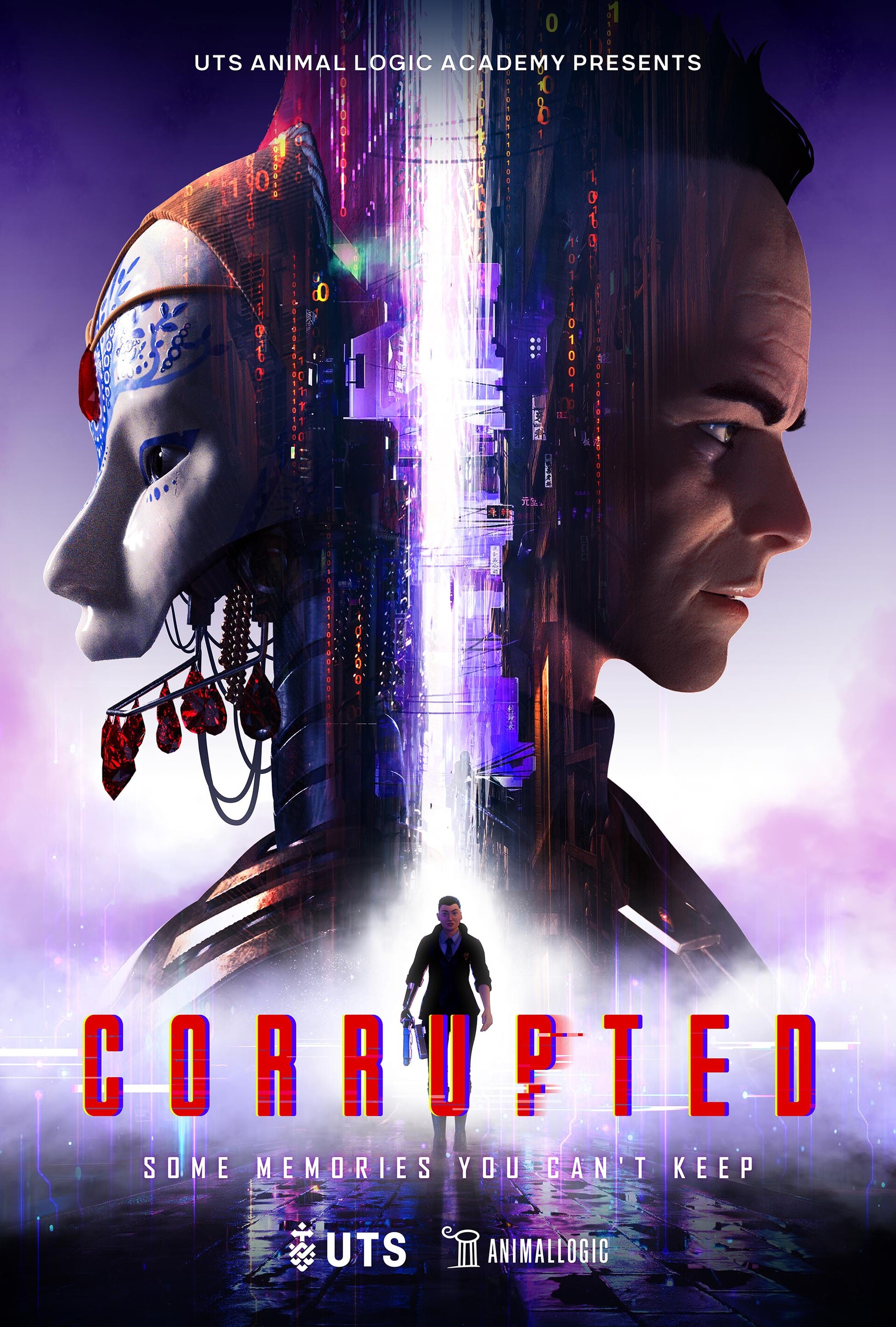 ArtStation - Corrupted Poster