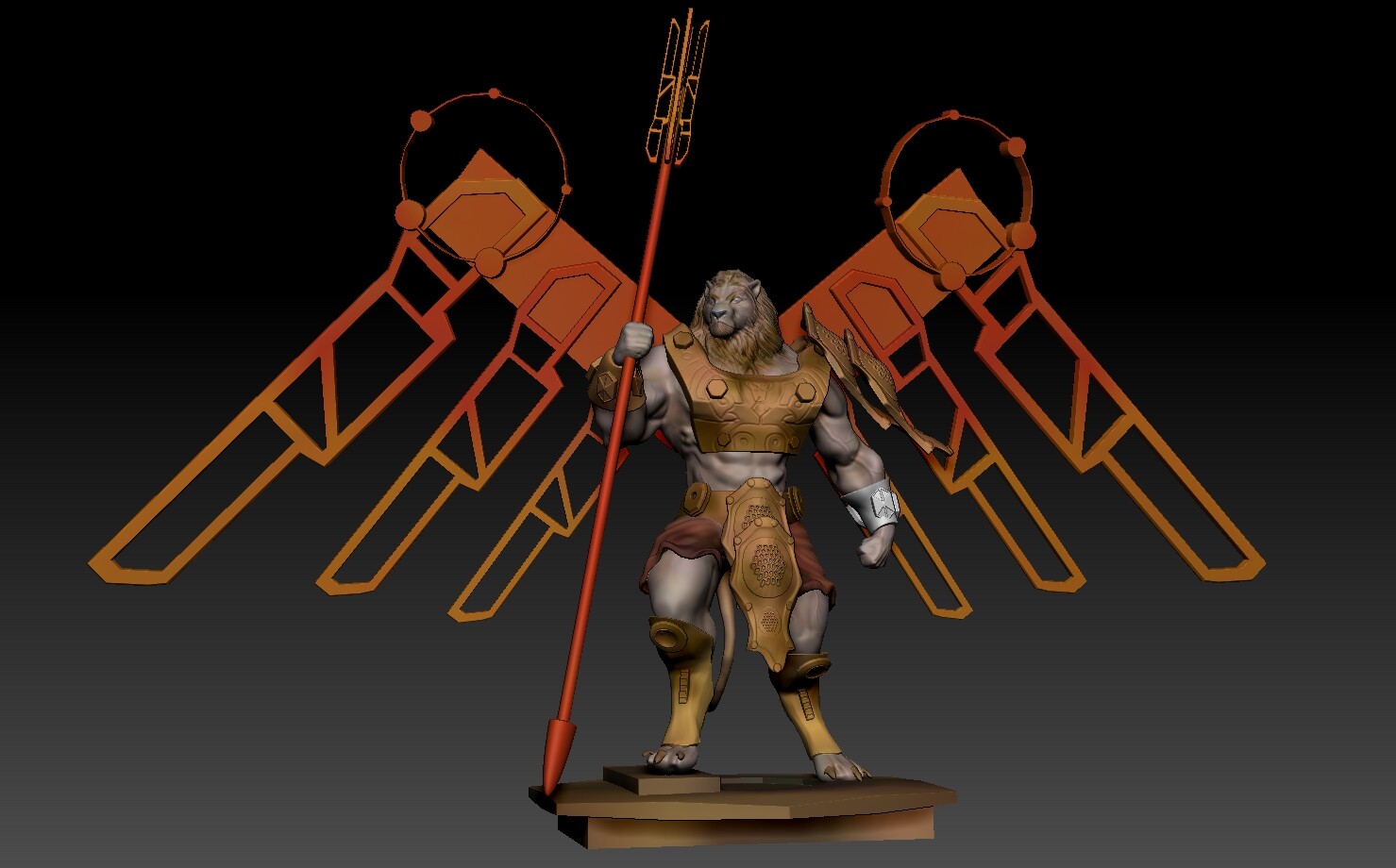 ArtStation - URMAH CHARACTER