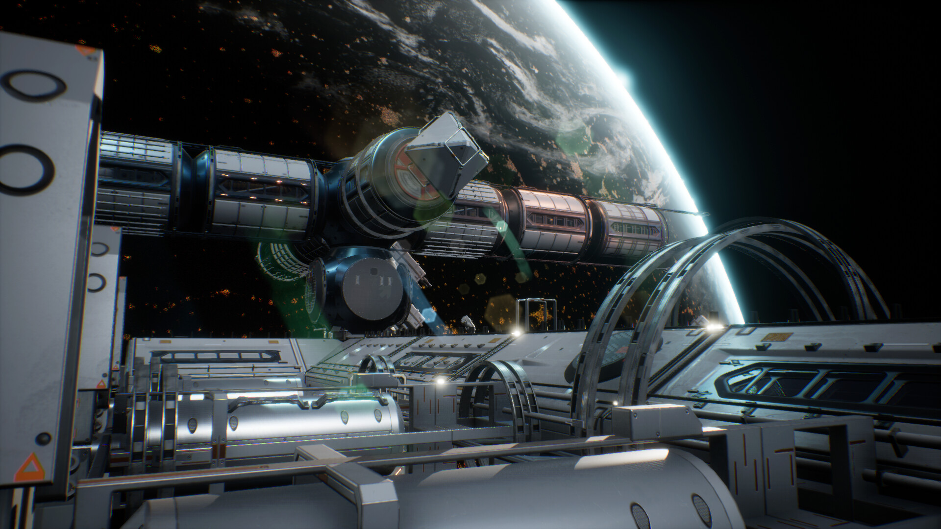 ArtStation - Space Station