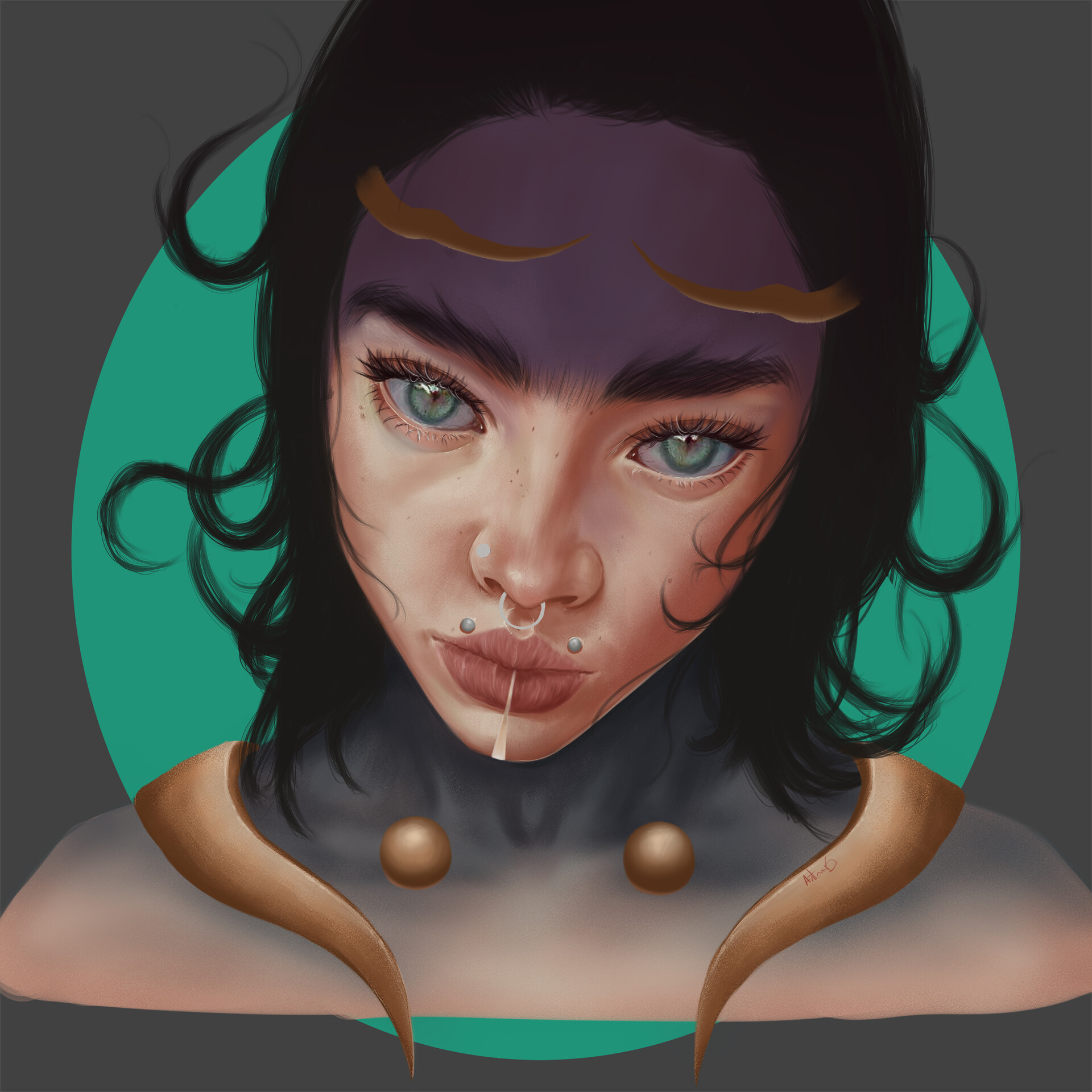 ArtStation - instagram: antony.art151