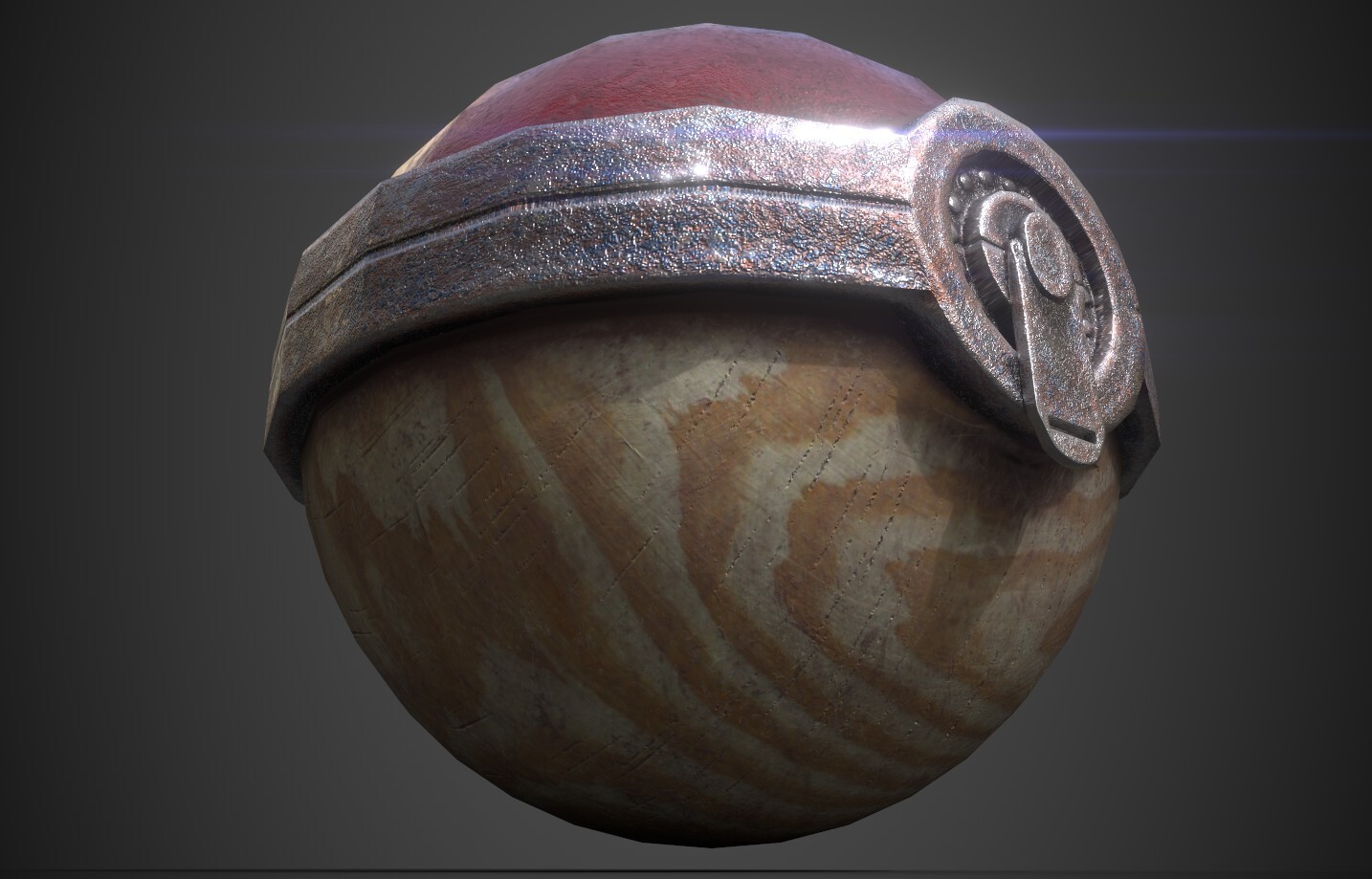 Veronica Porter - Ancient Pokeball Arceus Pokemon Fanart 3D Model