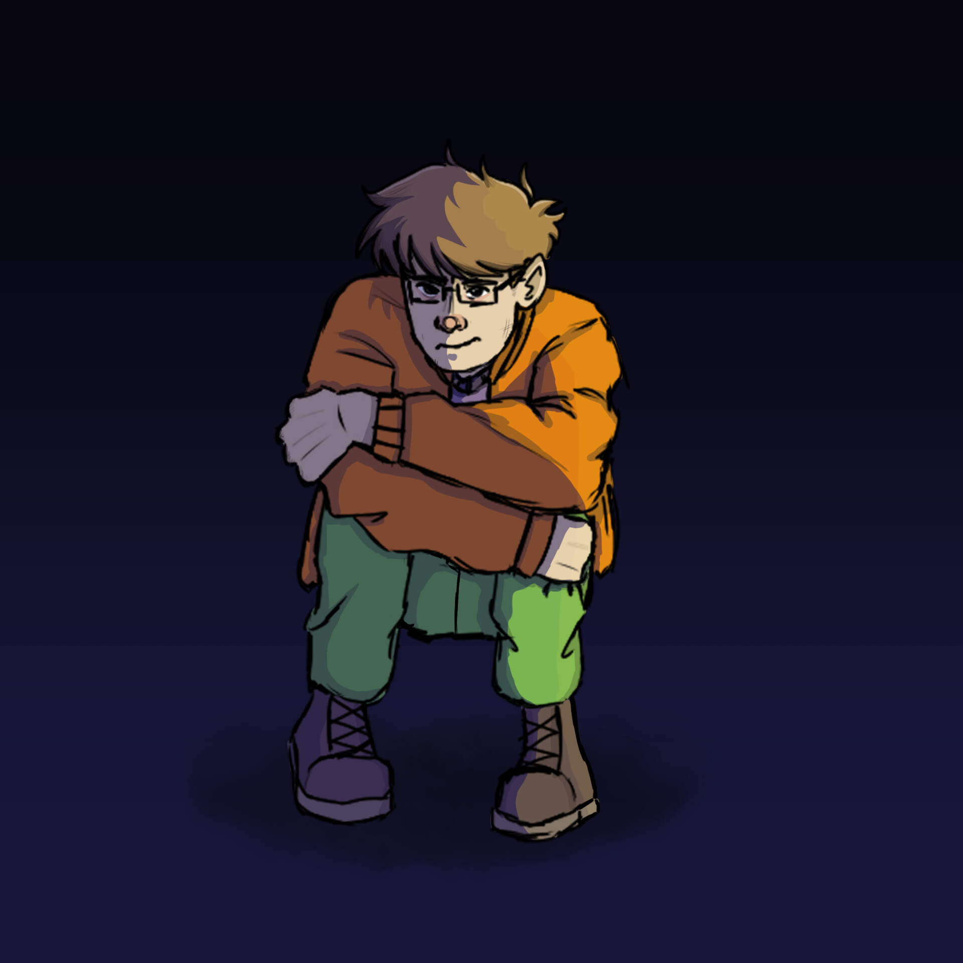 ArtStation - DAVE [OC]