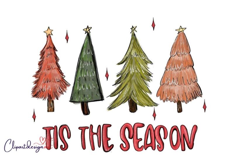 Christmas Tree Graphic Design