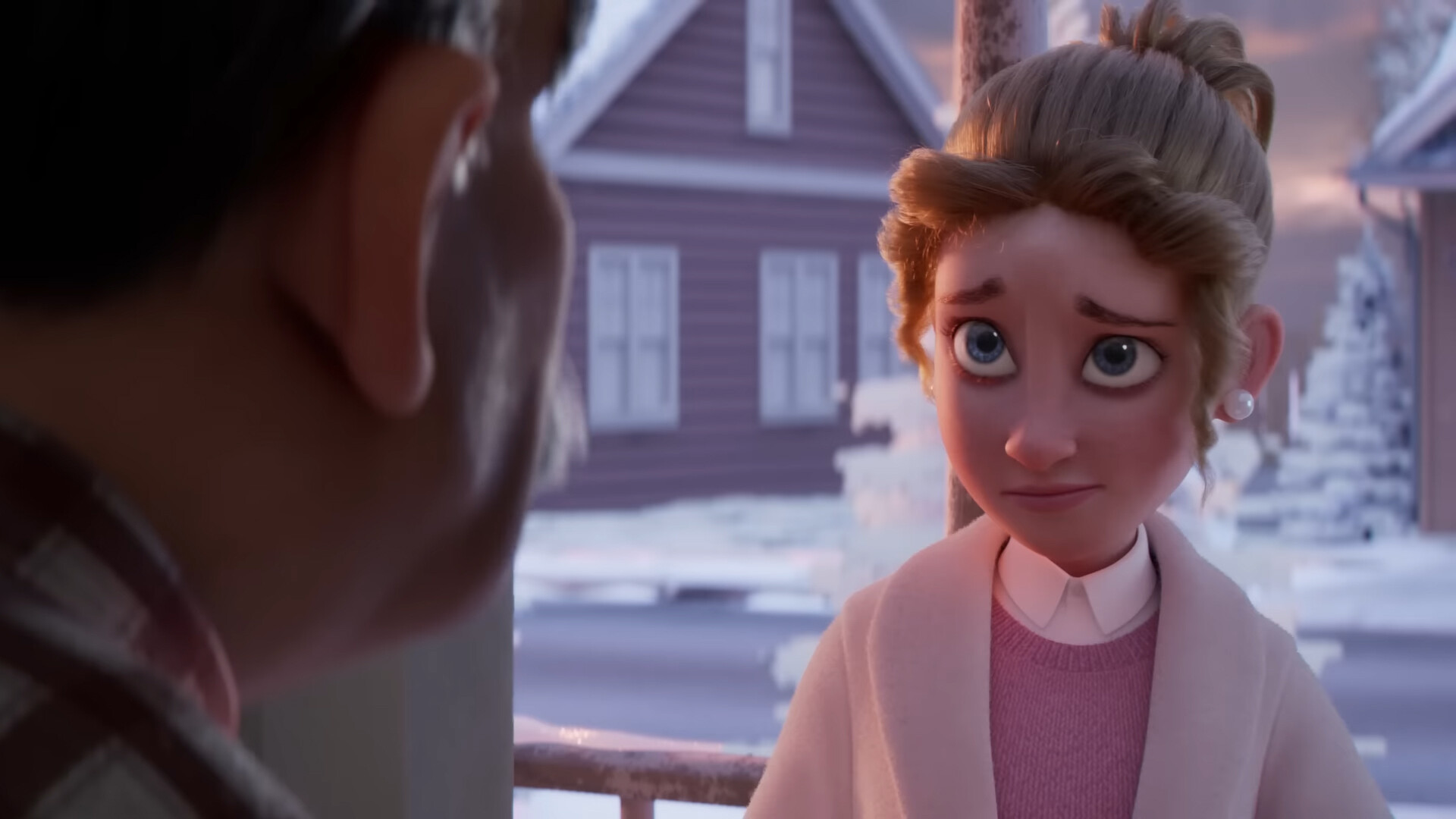 Gustavo Ramos - Jill | The Snow Globe | Stories of Evergreen Hills