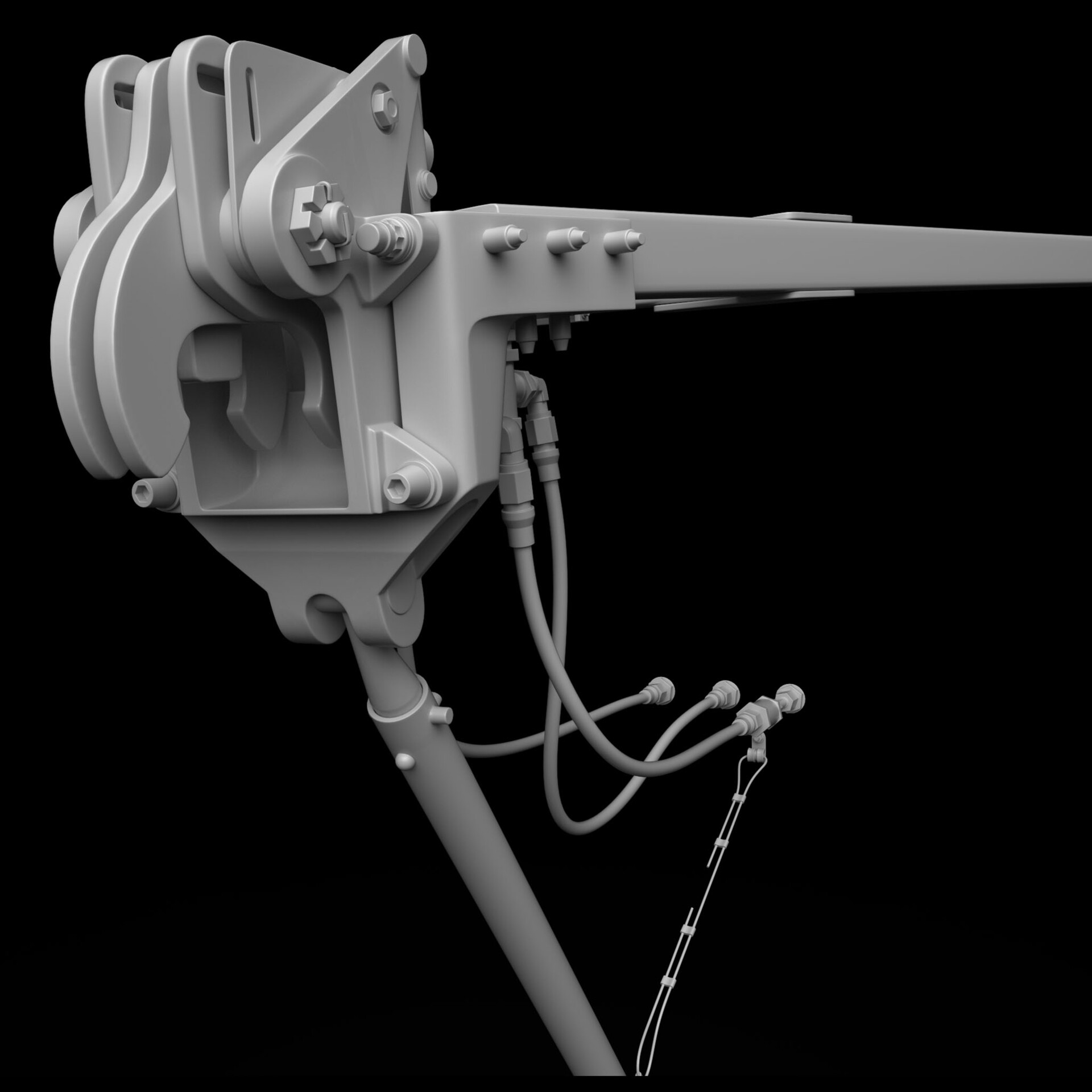 ArtStation - Uplock Clamp