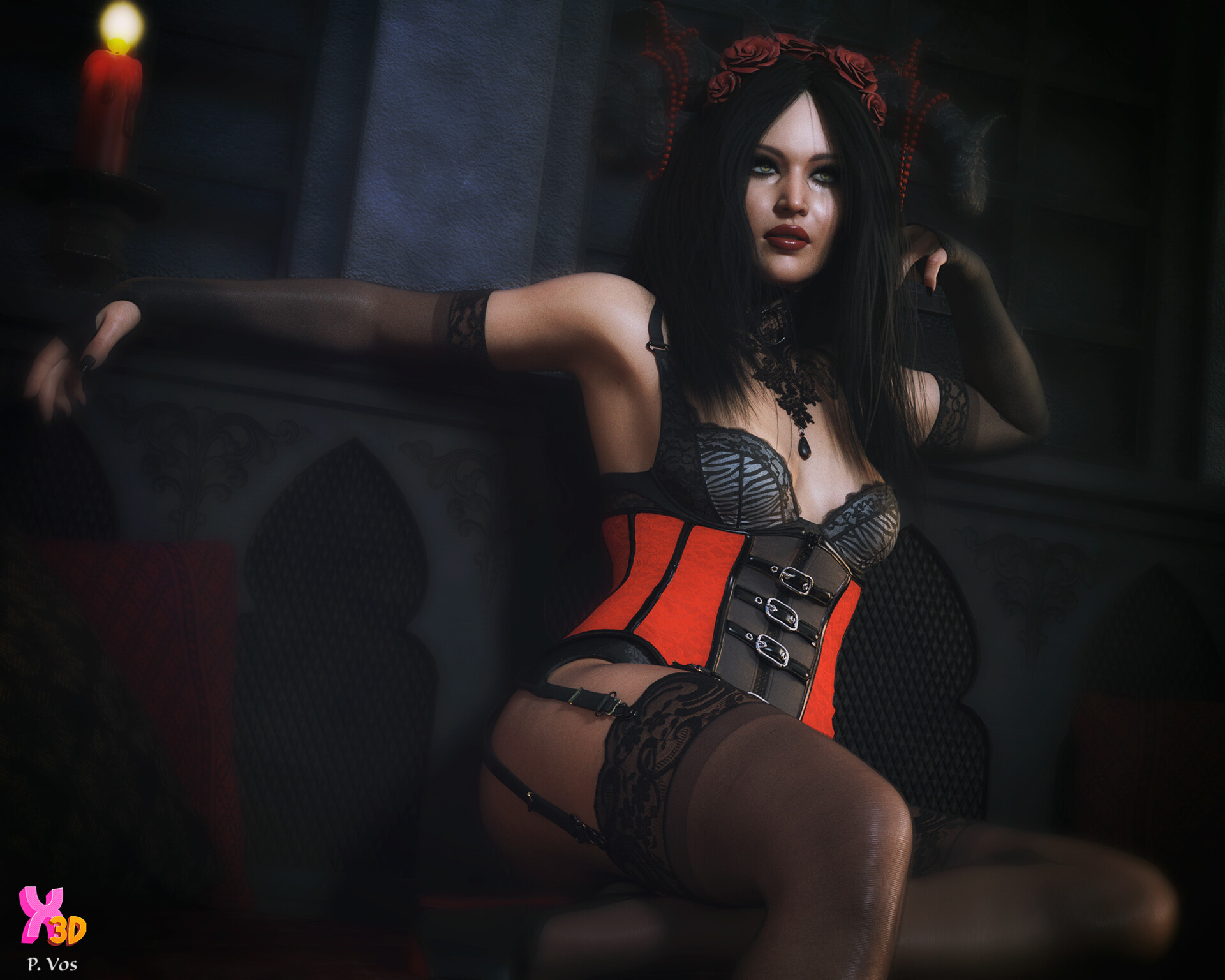 Xtreme3D Studio - V3D Amely for G8F/G8.1F by Vicey3D