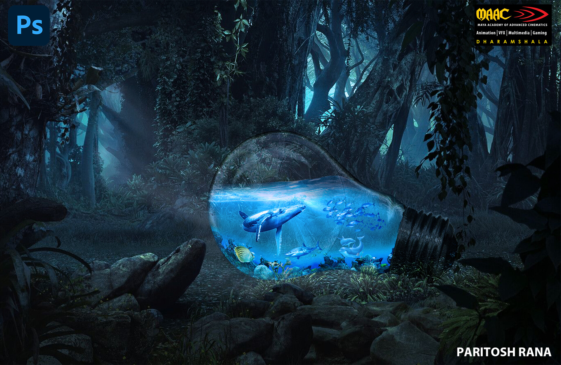 ArtStation - Photo Manipulation