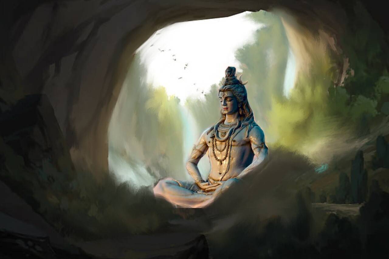 ArtStation - concept art of Mahadev