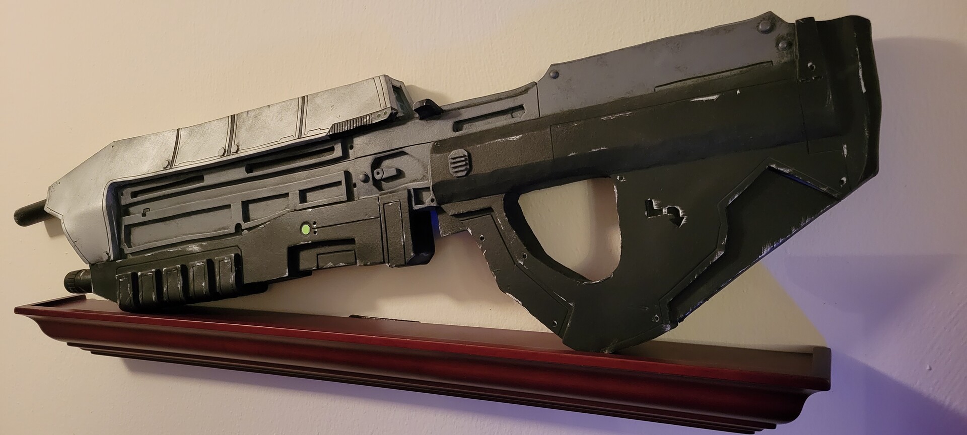 ArtStation - Halo- *UPDATED* MA37 Assault Rifle