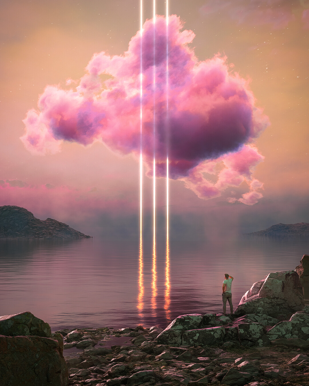 ArtStation - The Only Cloud