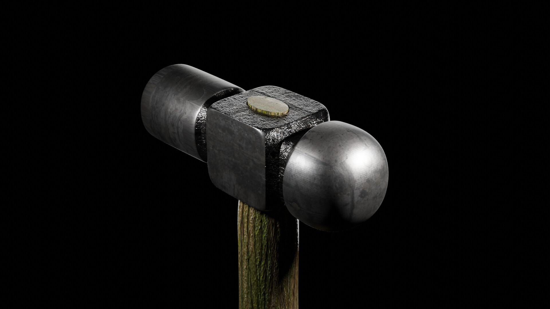 ArtStation - Hammer - Modelling & Texturing - Blender