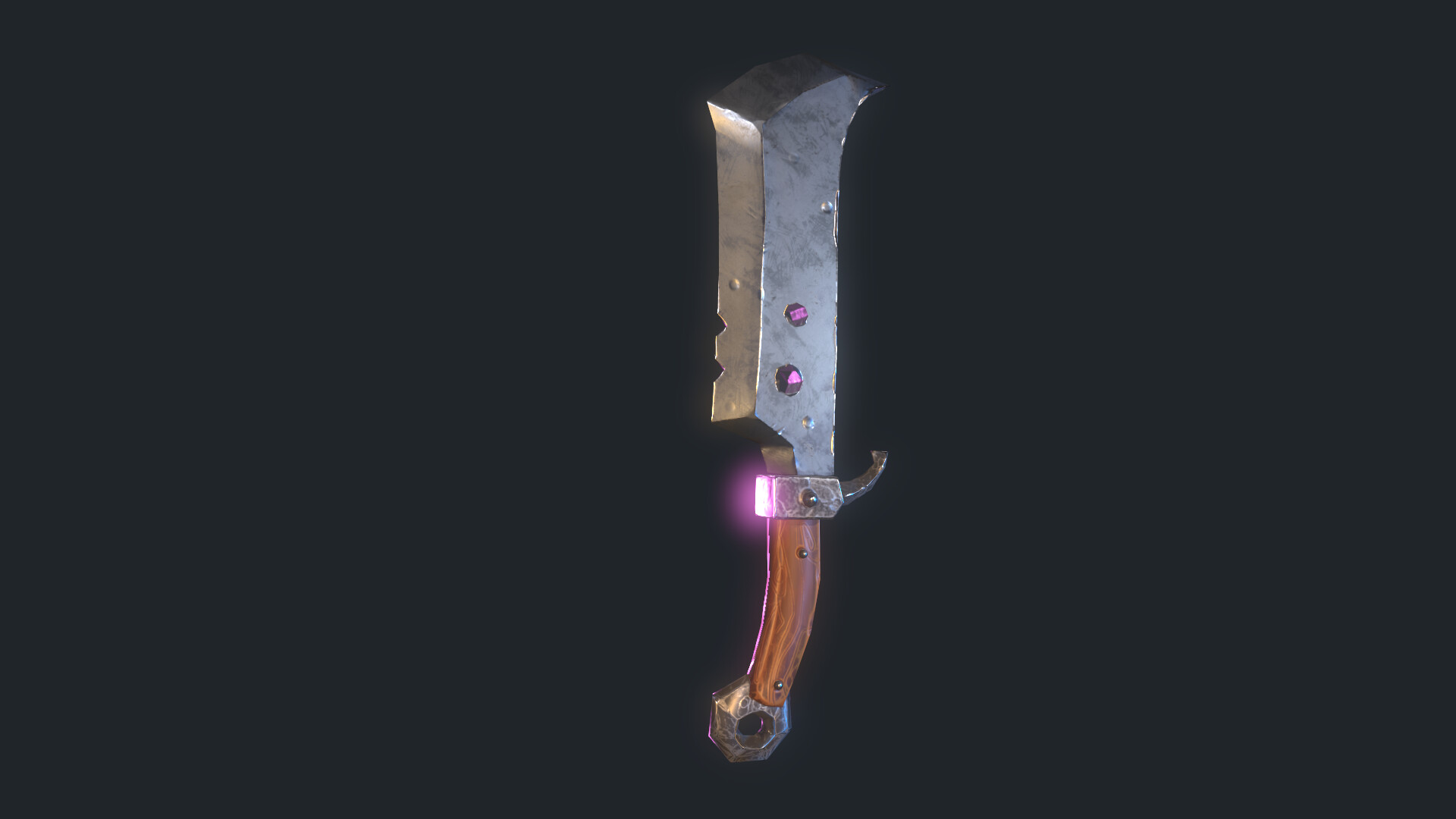 ArtStation - Stylized Dagger