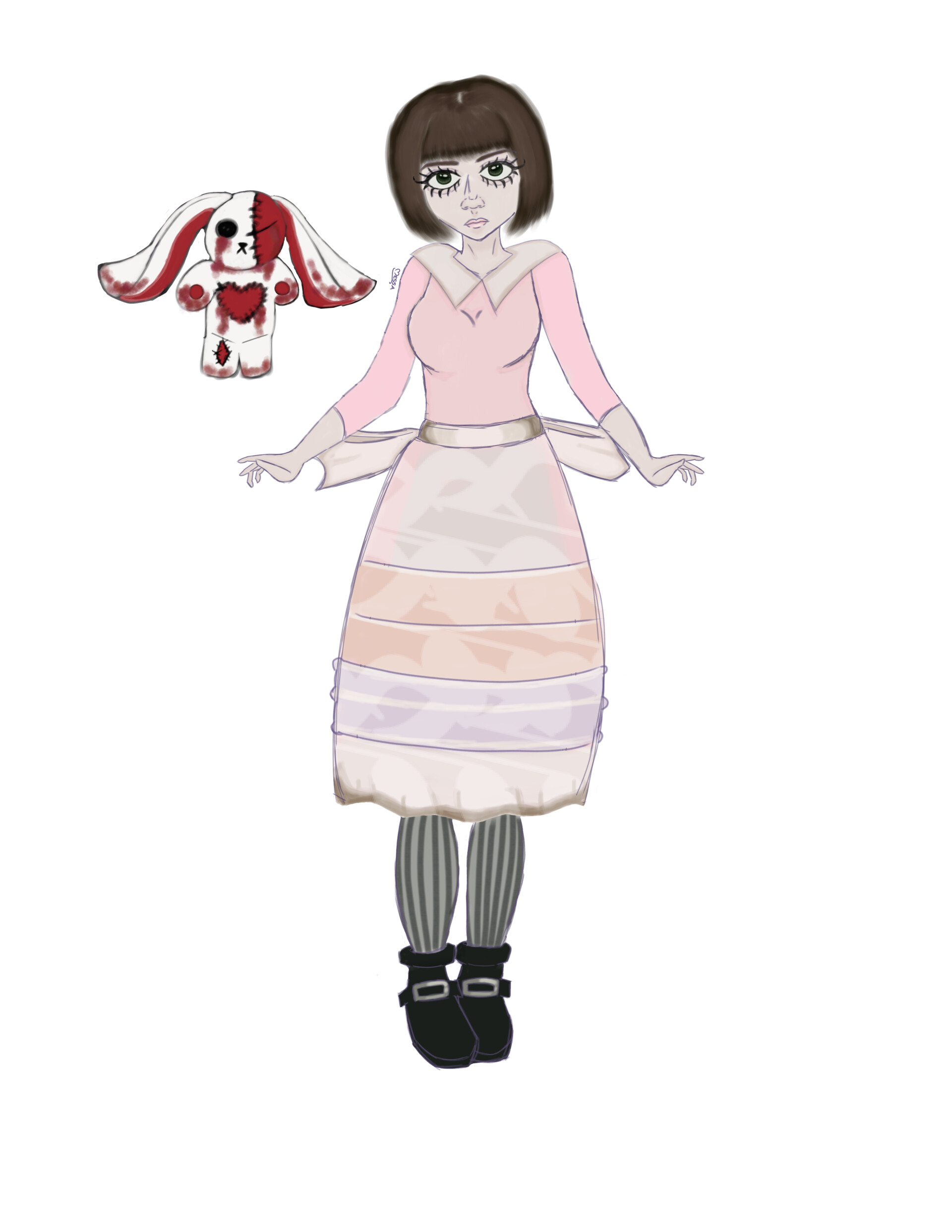 ArtStation - New OC - Iris