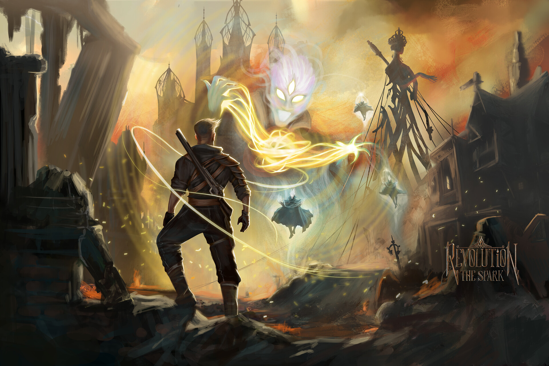 ArtStation - Revolution The Spark ; concept art