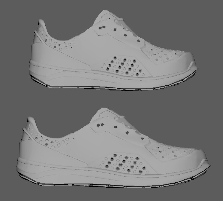 Ryan Tee Jian-Wei - NOVIGO SHOE ADVERTISEMENT (3D MODELLING & ANIMATION)