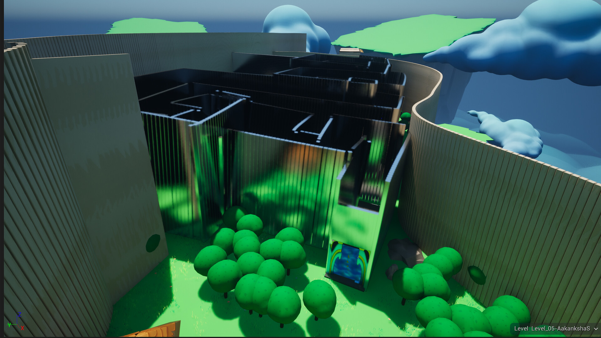 Aakanksha Sharma - GDHT - Level Design & Gameplay video