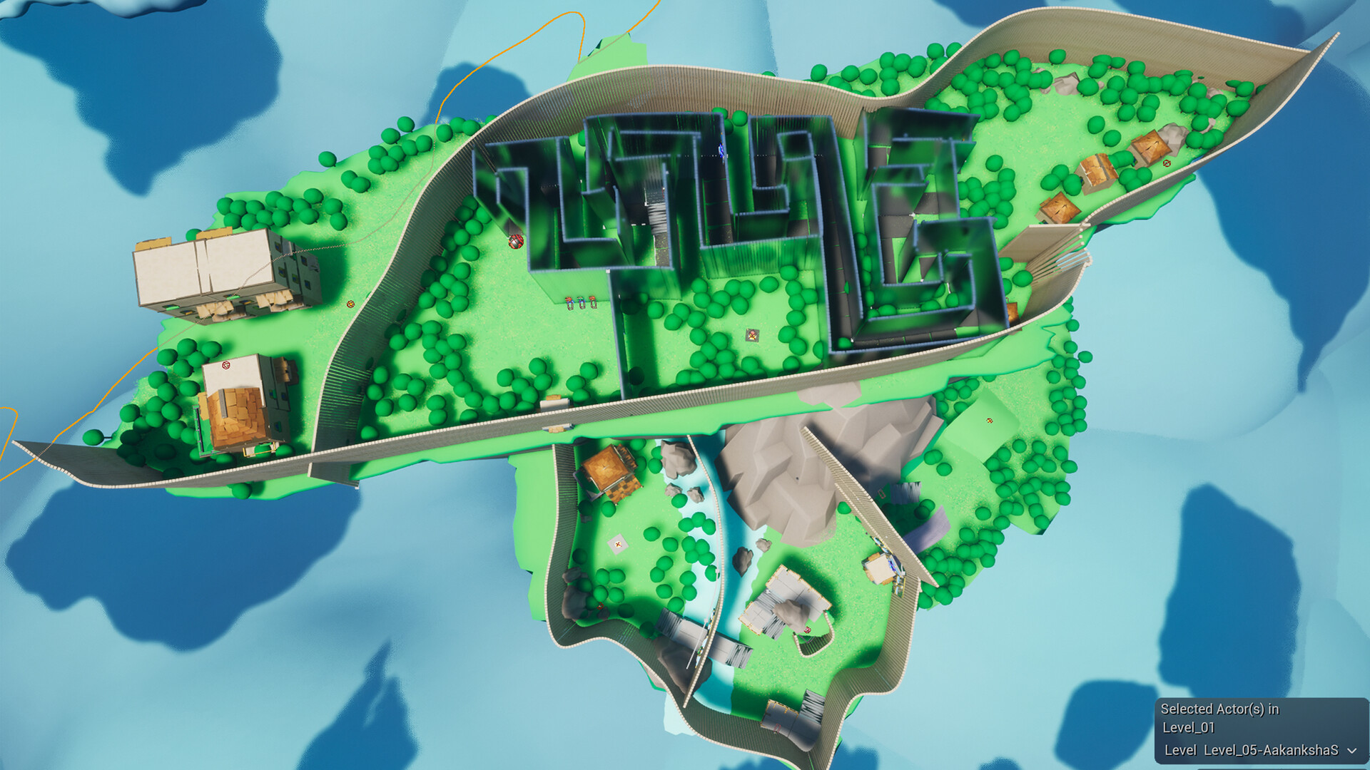 Aakanksha Sharma - GDHT - Level Design & Gameplay video