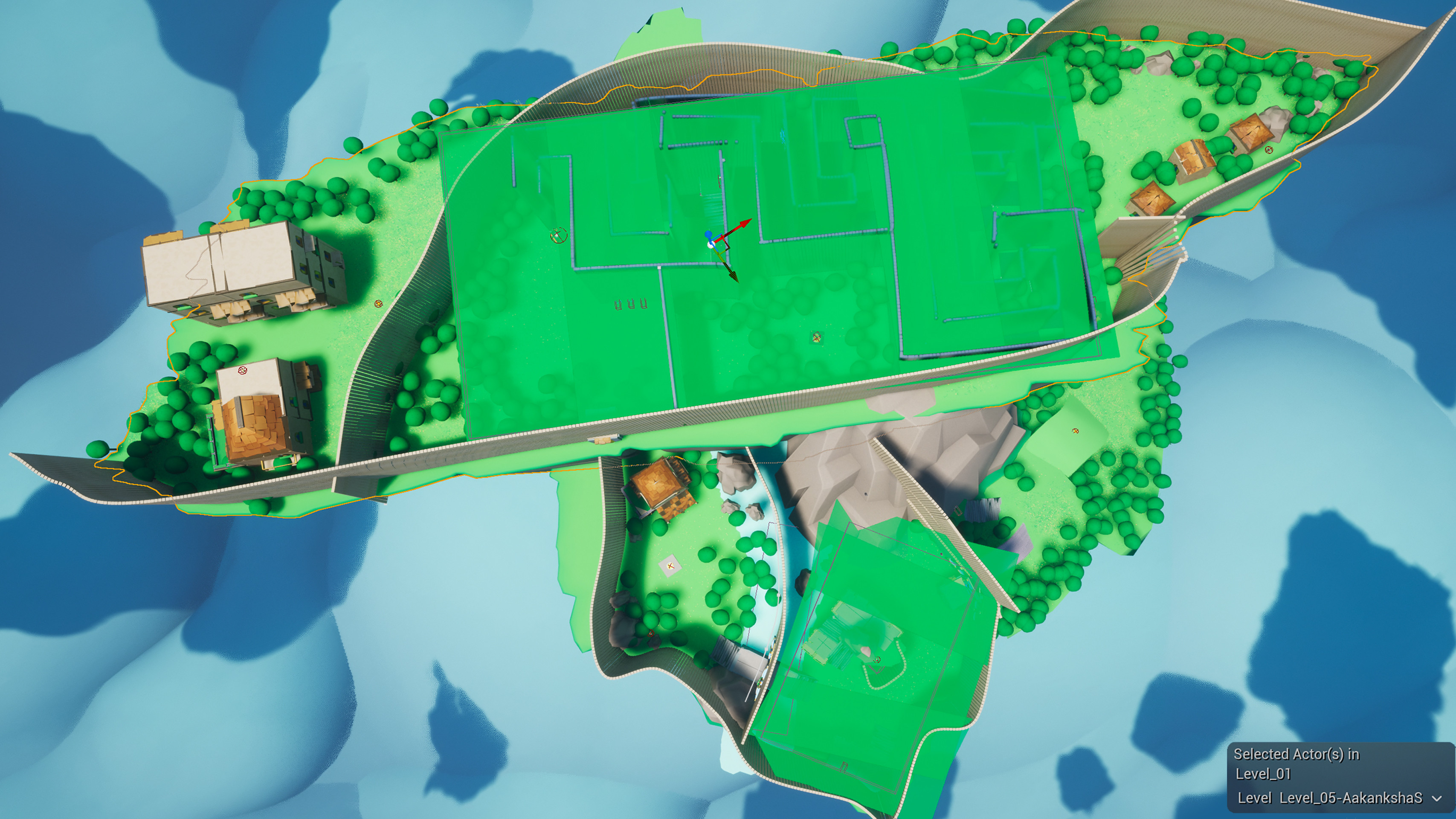 Aakanksha Sharma - GDHT - Level Design & Gameplay video