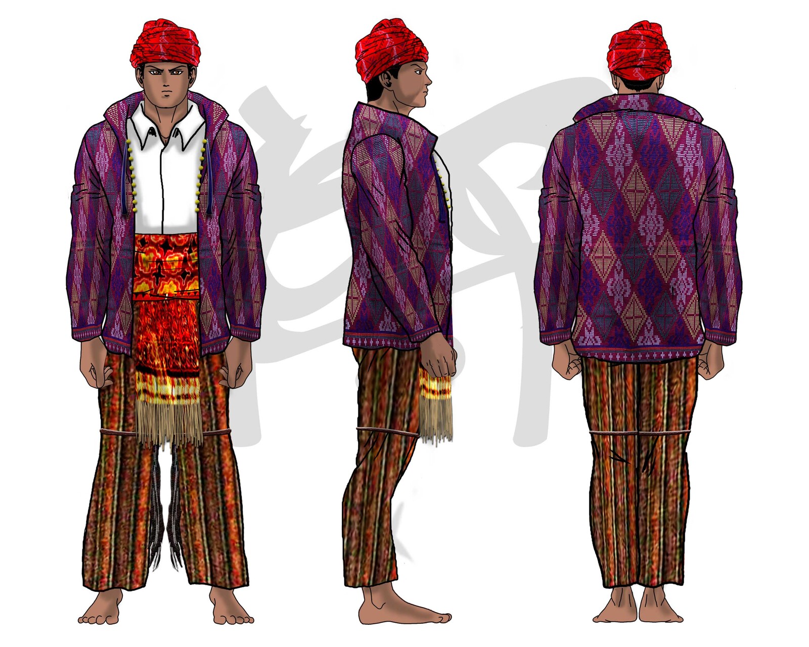 ᜎᜒᜌᜓ - Yakan