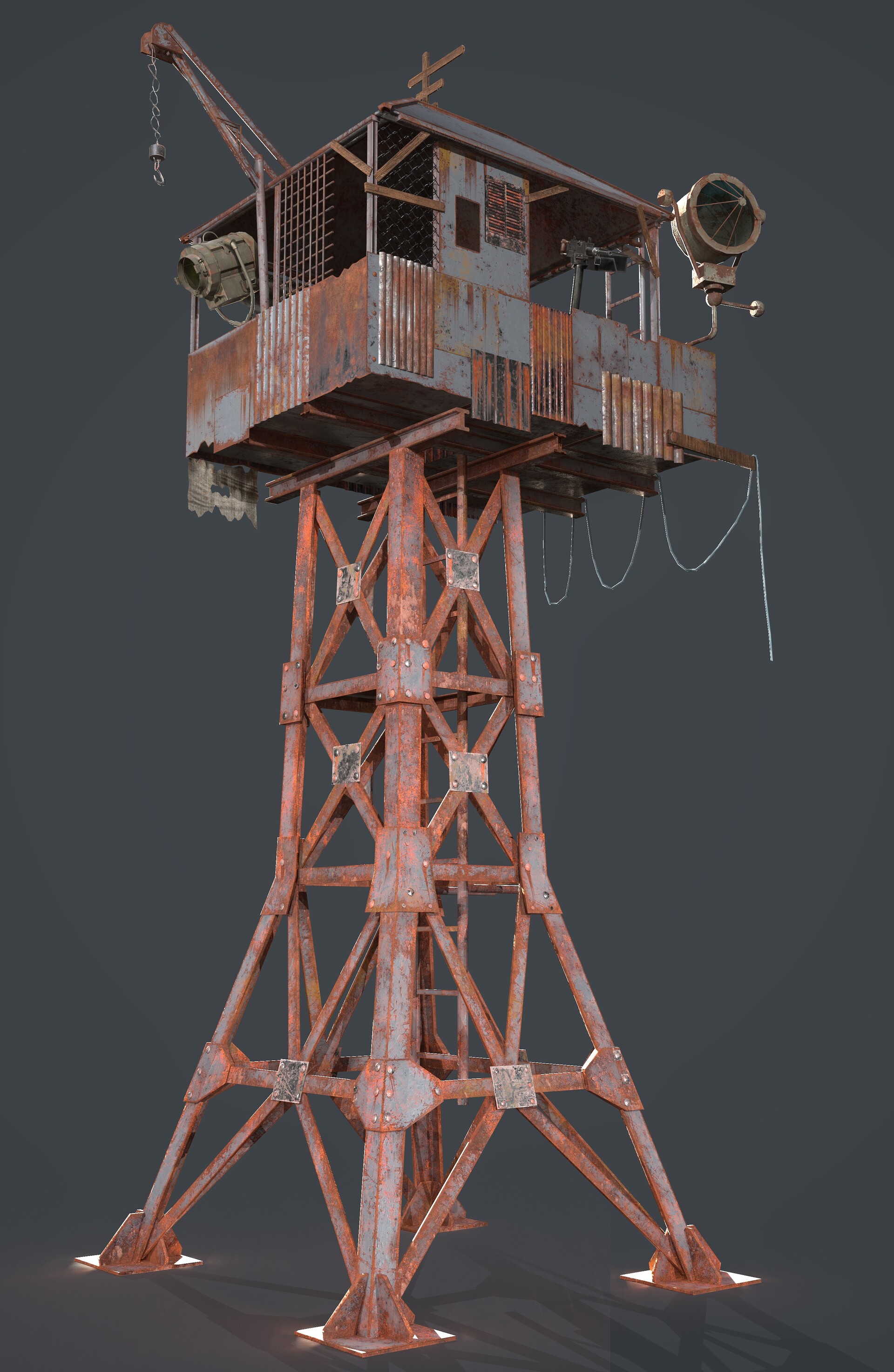 ArtStation - Watchtower