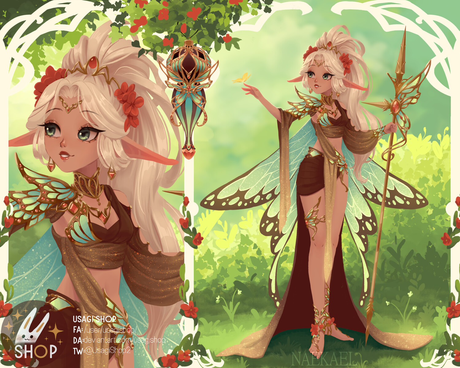 ArtStation - custom character design