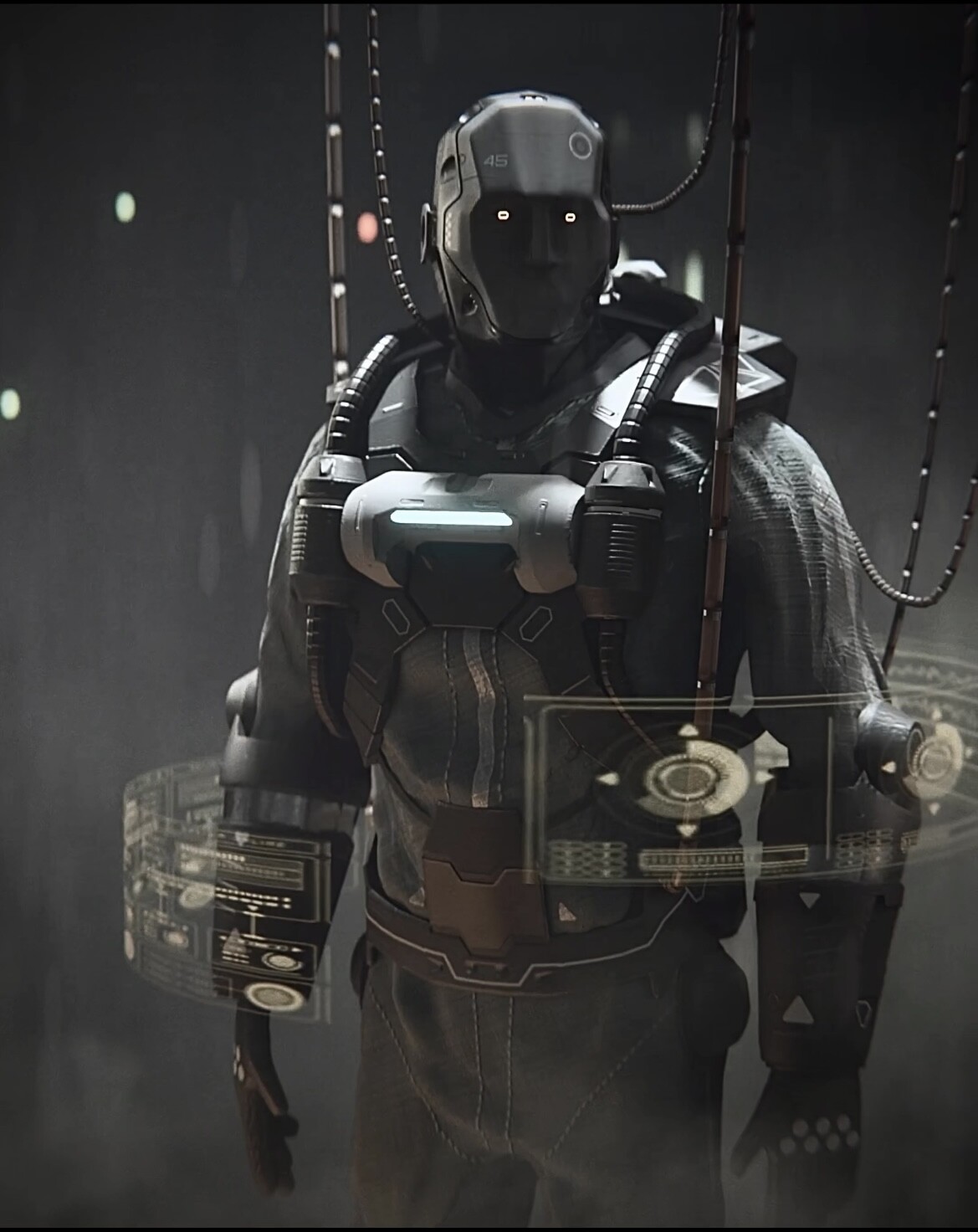 Worker Droid, John Seru : r/ImaginaryRobotics