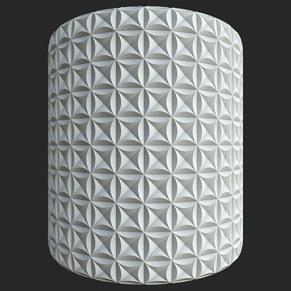 TextureCan - Geometric Tile Texture for Wall Decor
