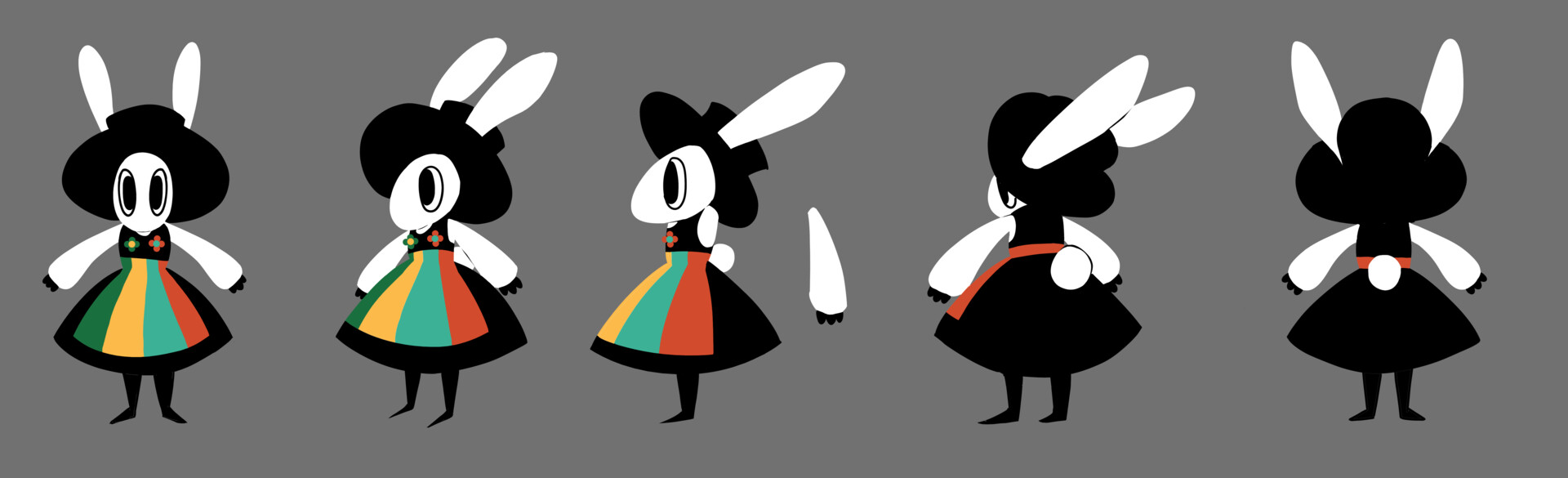 ArtStation - Carver in the woods, Main character Design BUNNY