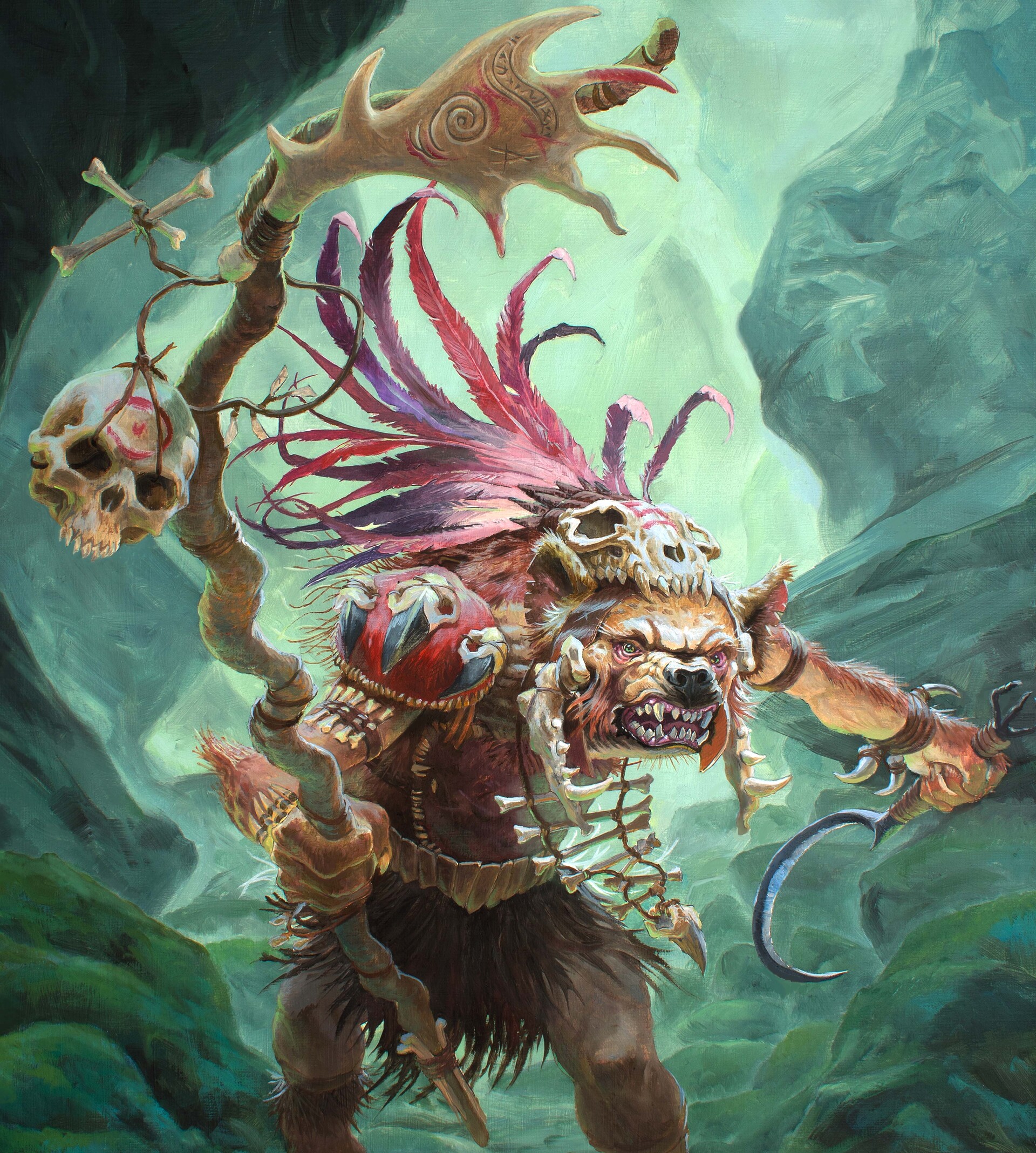 ArtStation - Shadow of the Kobold