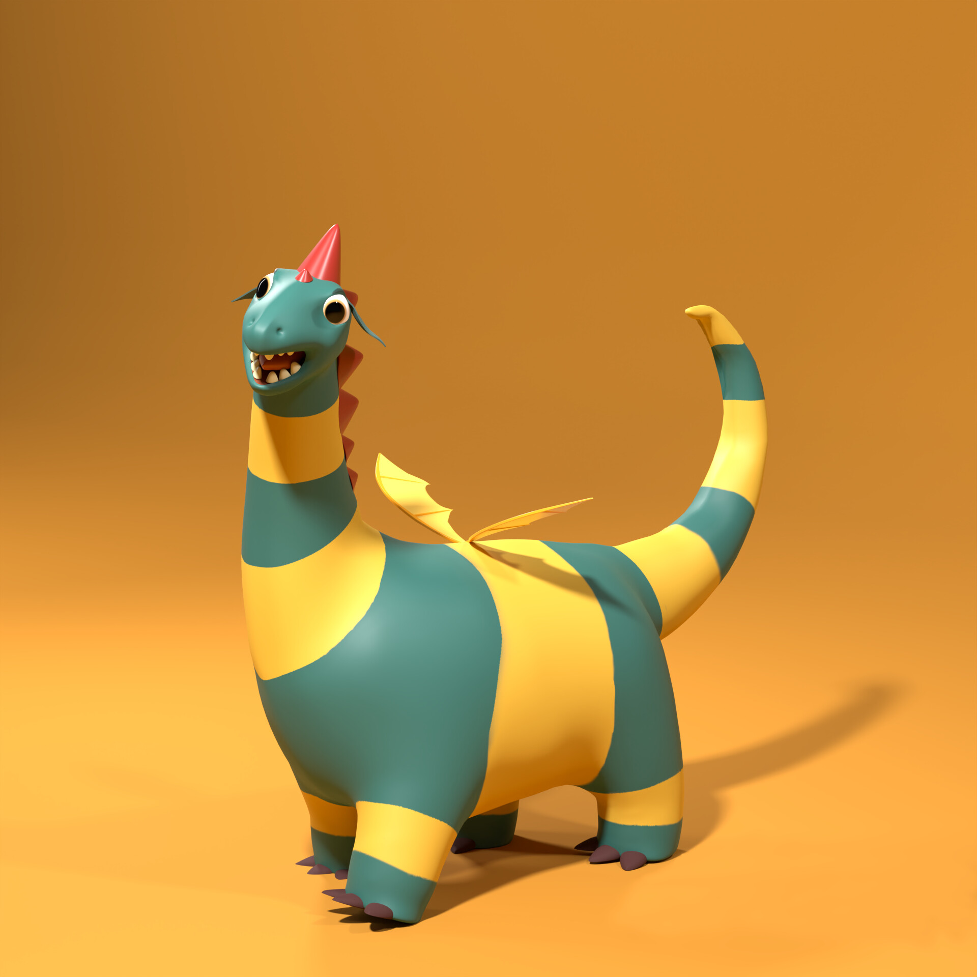 ArtStation - Boris, My father's Dragon