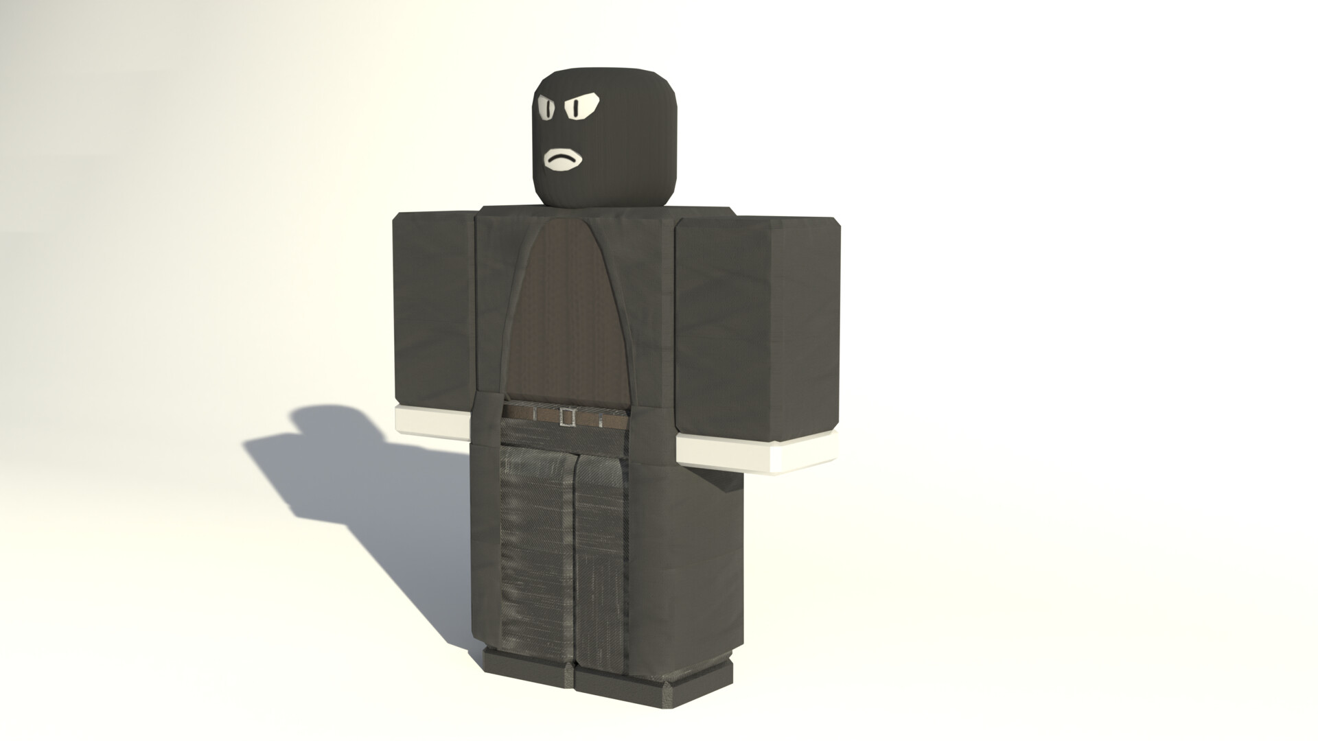 ArtStation - Zone of alienation roblox bandit morph