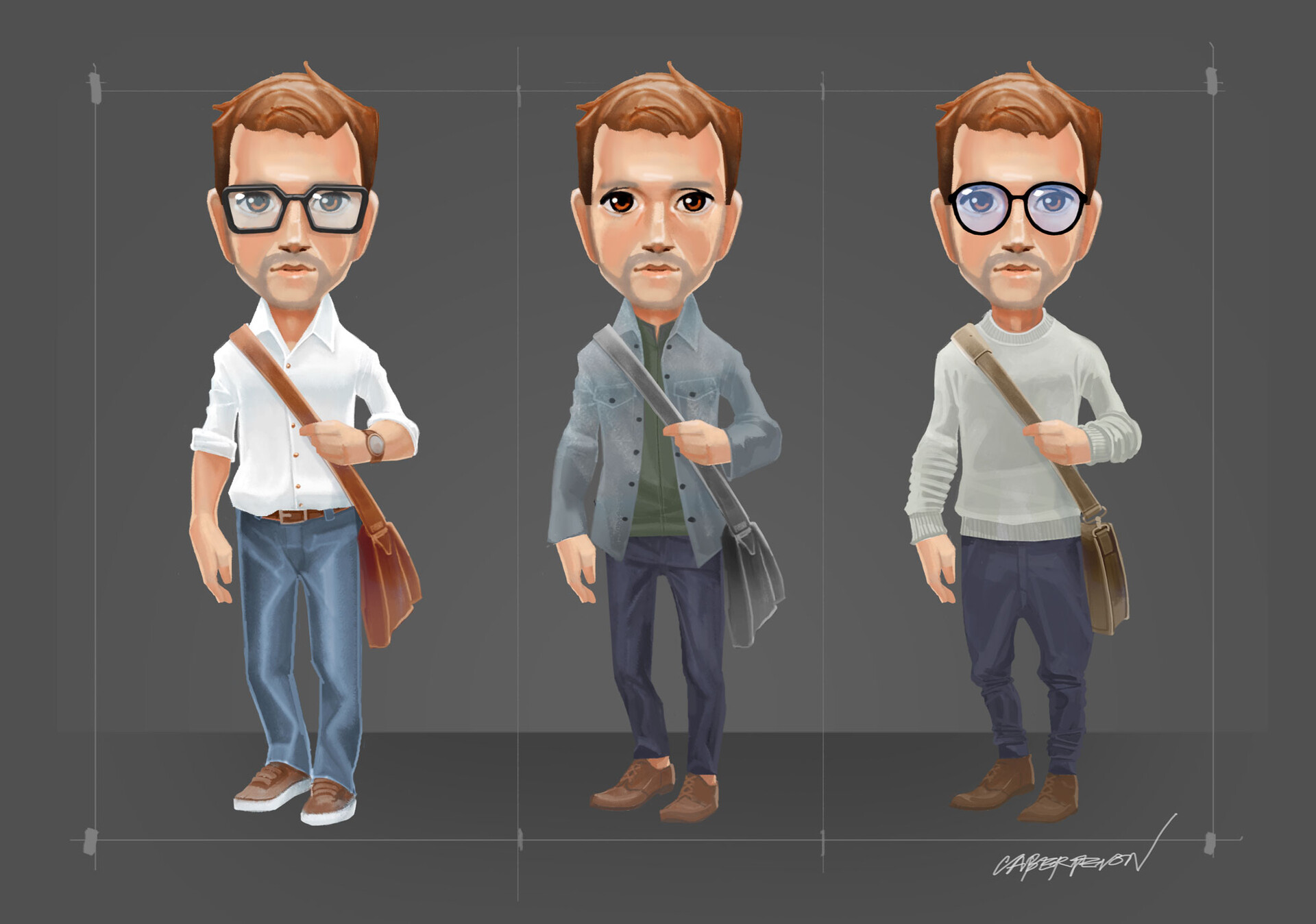 Von Caberte - Avatar Ideas