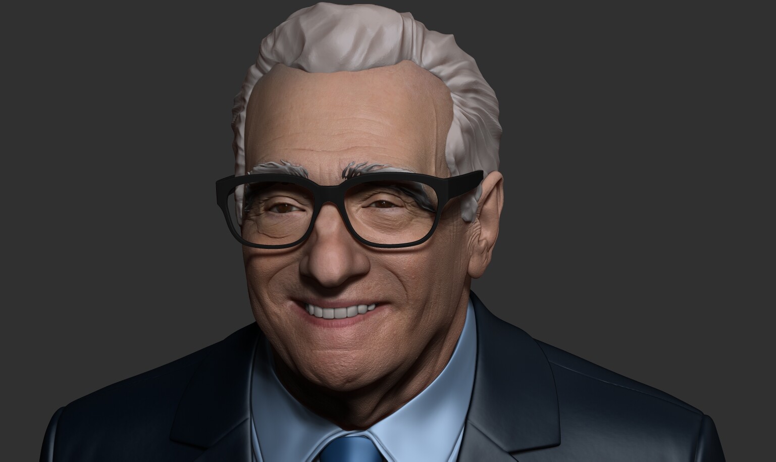 Camilo Franco - Martin Scorsese likeness
