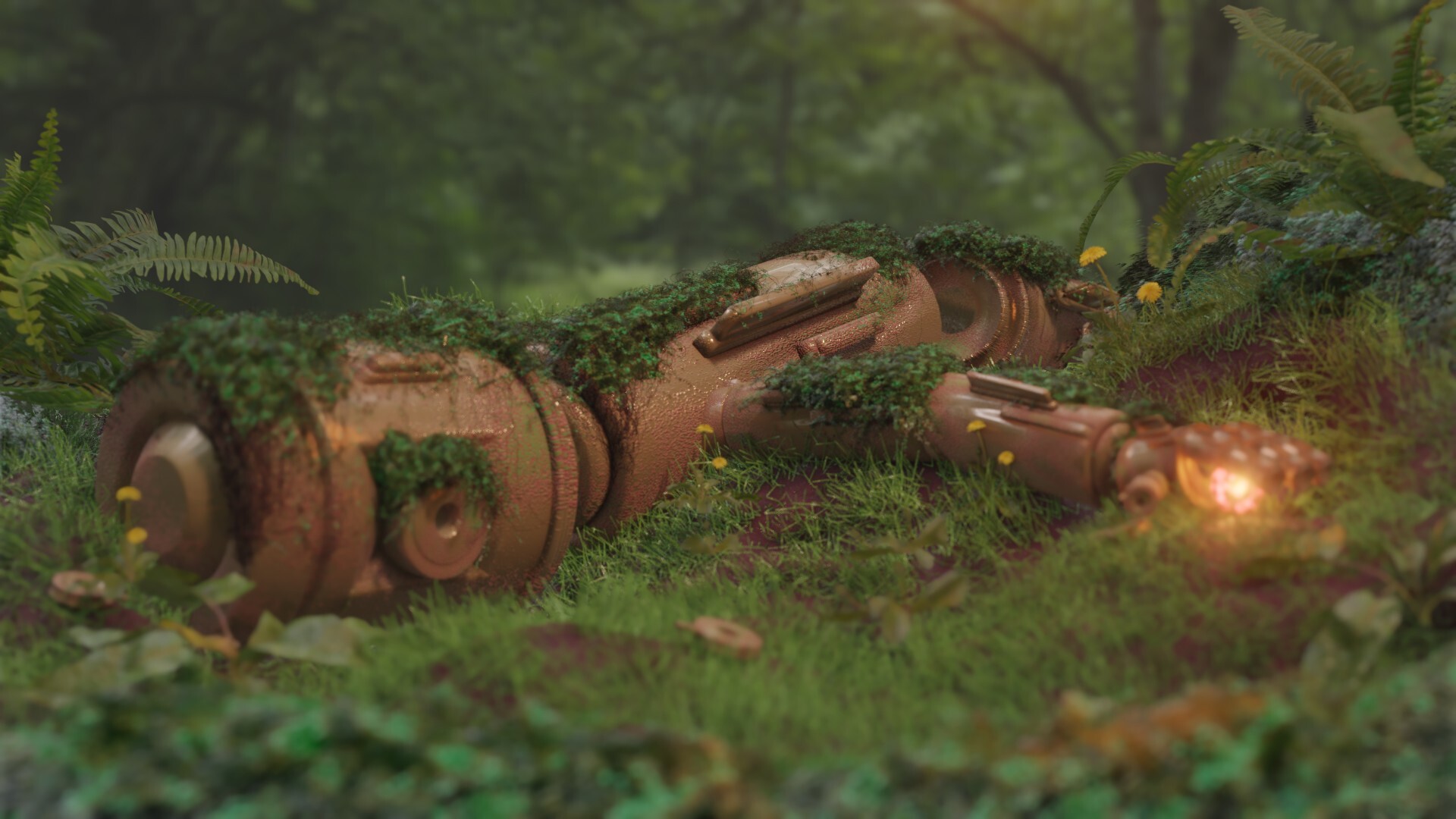 ArtStation - Ruined Robot