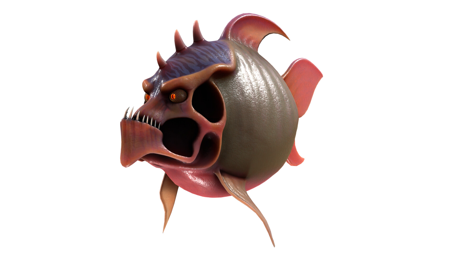 ArtStation - Monster Shark