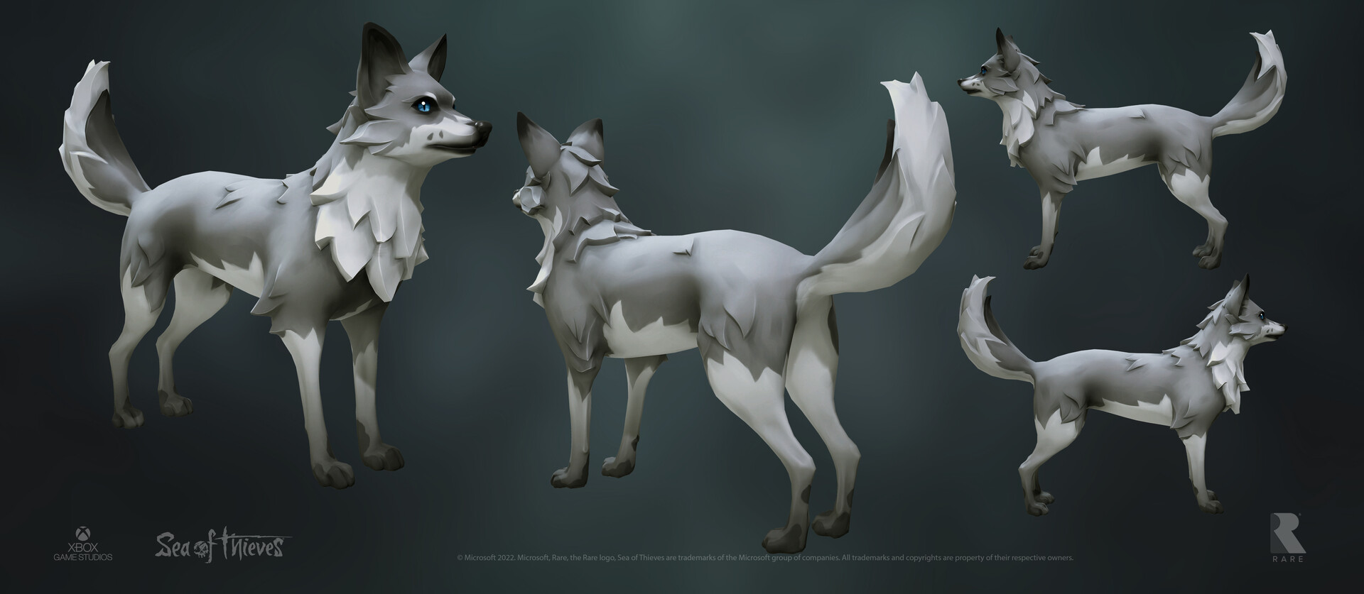 Matt Tracey - Slate Fox Sea of Thieves