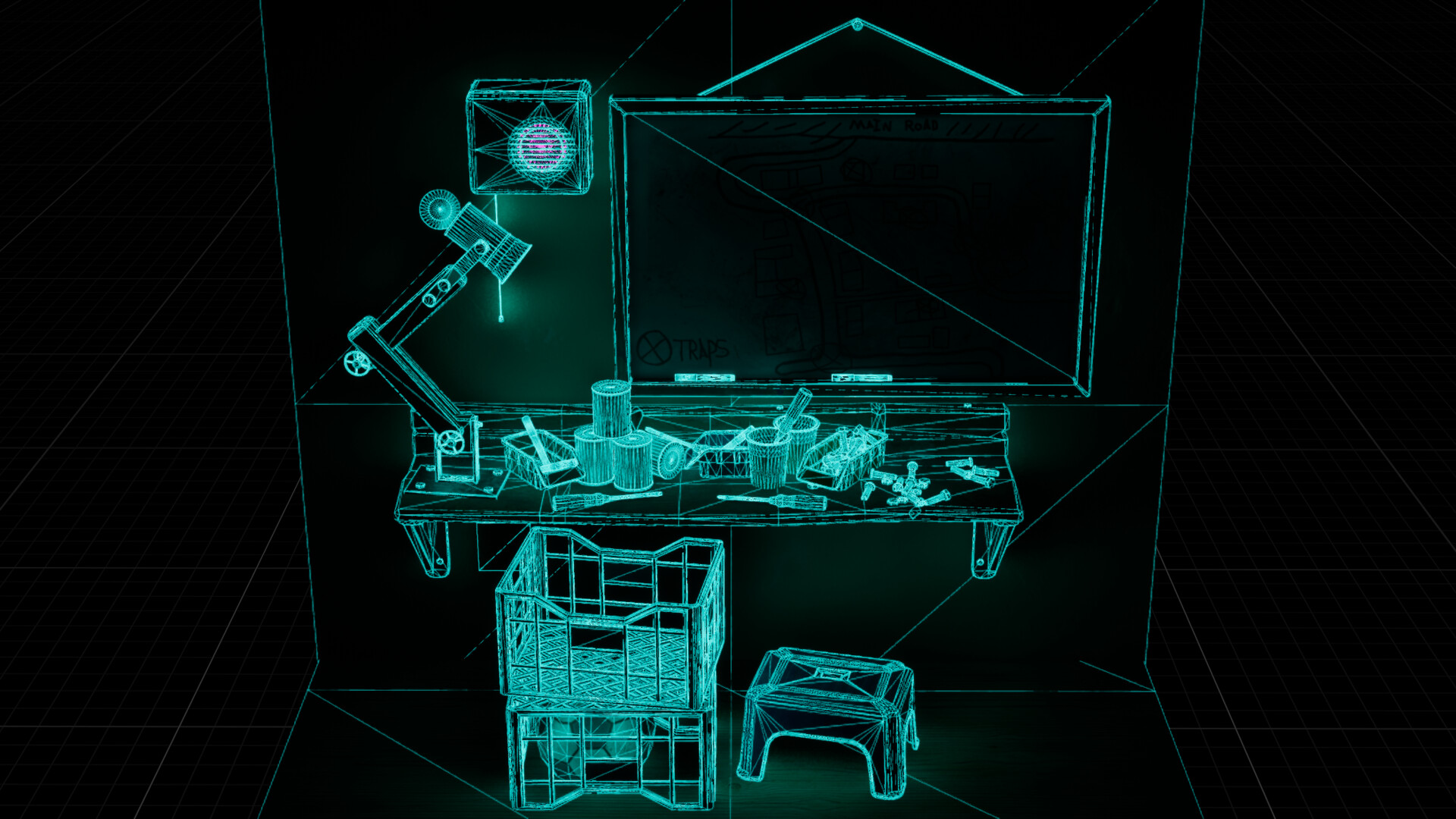 Karl Bruce - Safe House Diorama