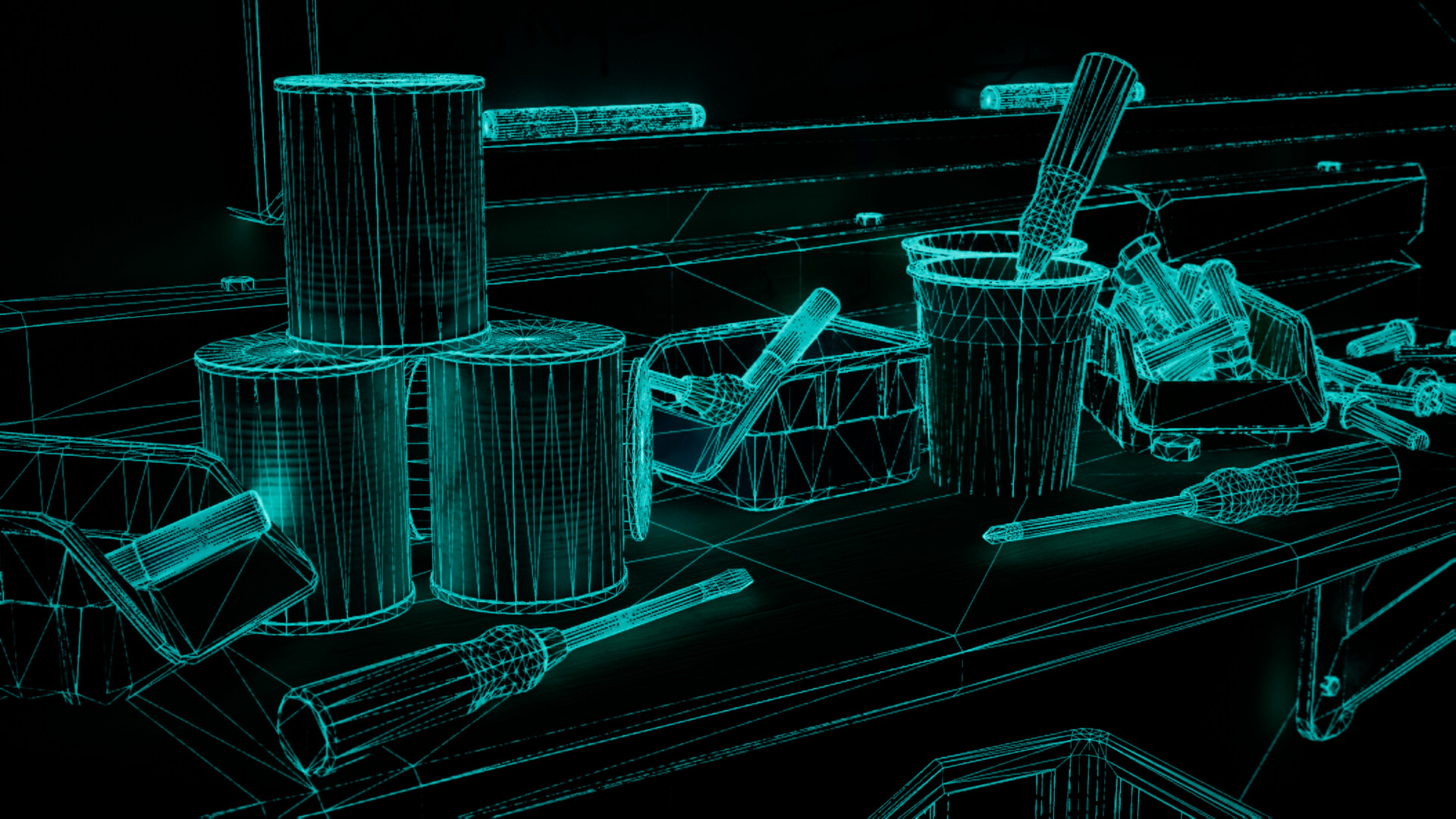 Karl Bruce - Safe House Diorama