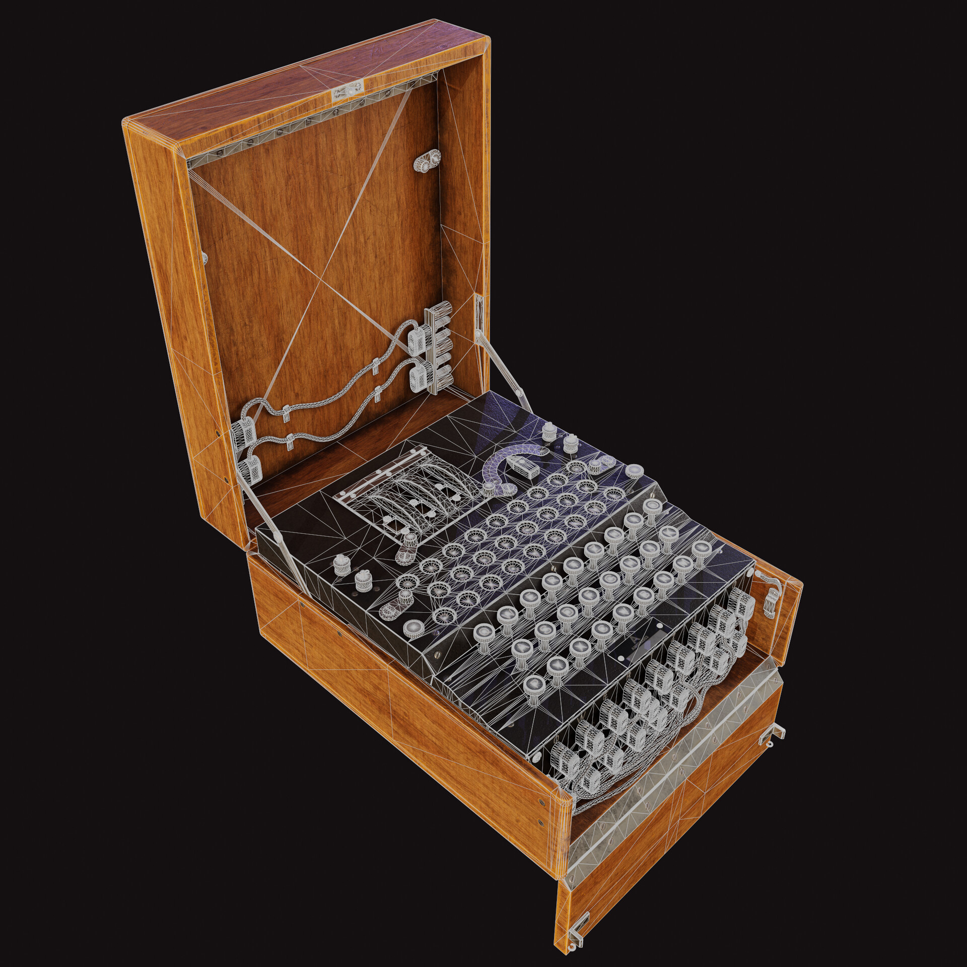 Ashish - Enigma Machine