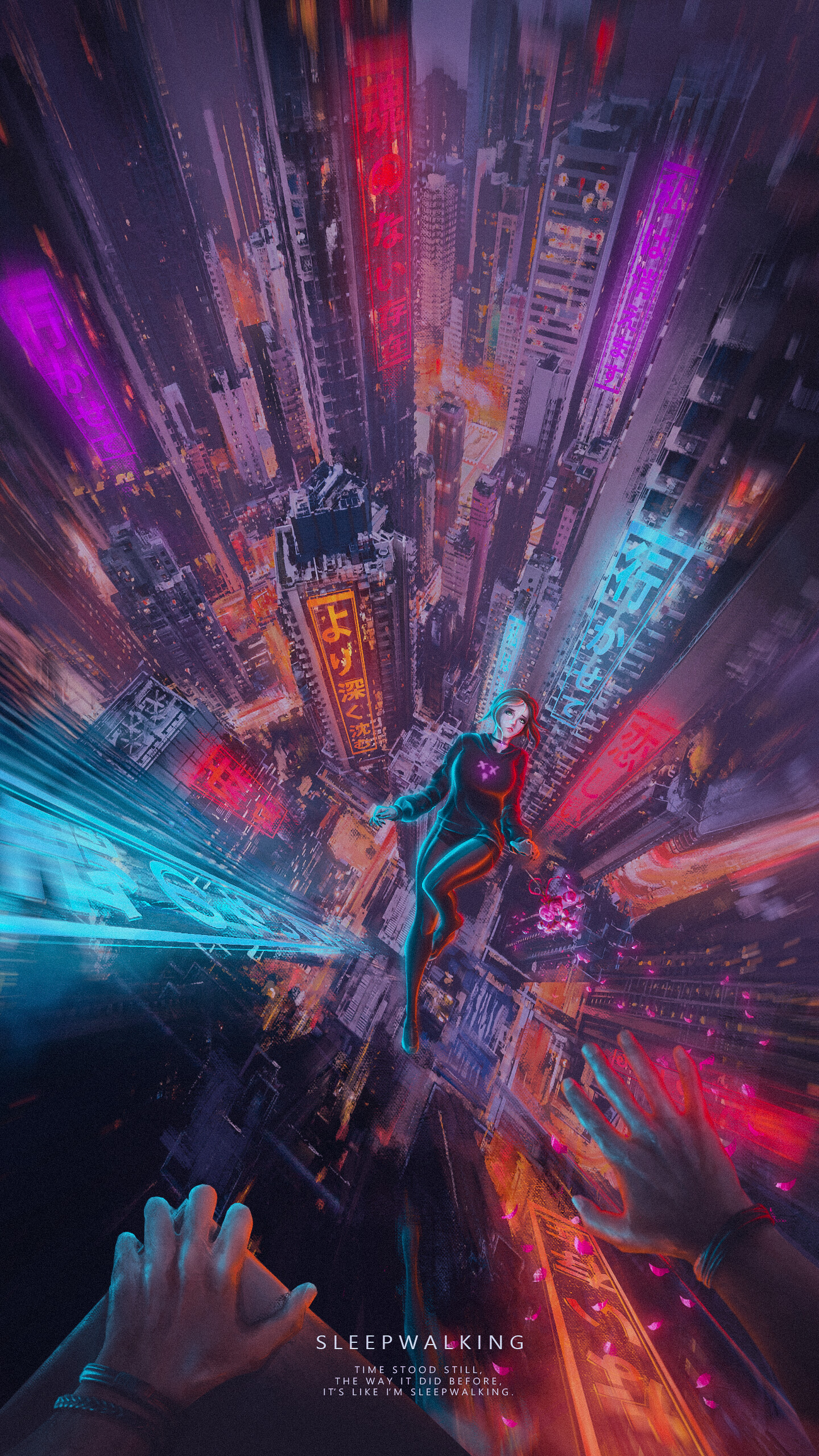 ArtStation - SLEEPWALKING