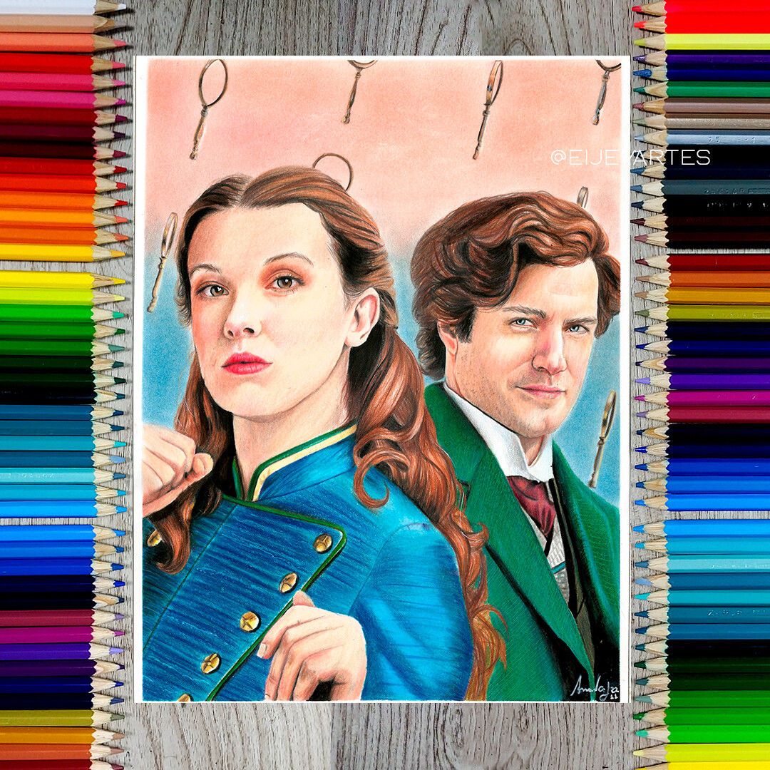 ArtStation - Enola Holmes