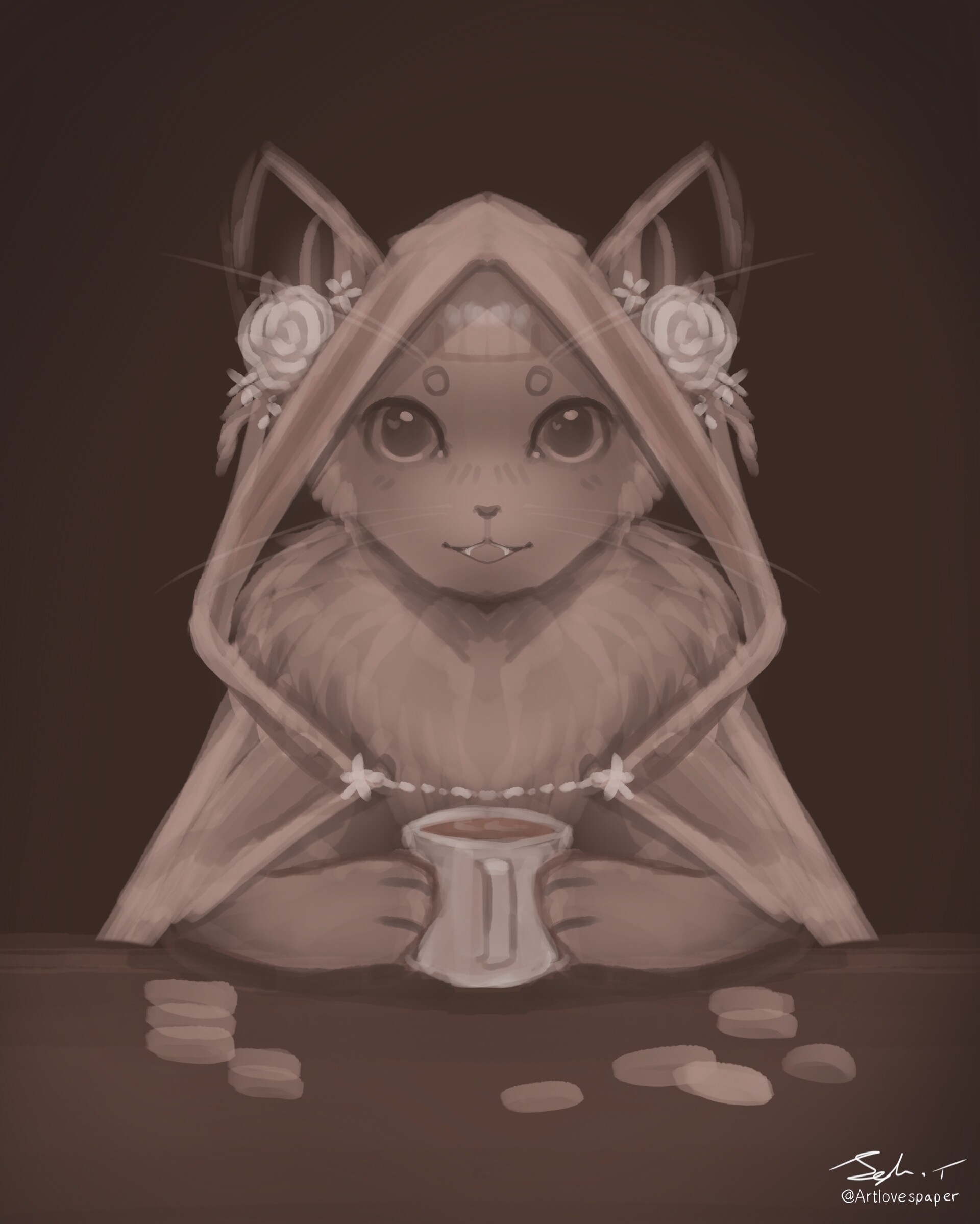 Sophie Tonkin - Doubloon Cat Vendor