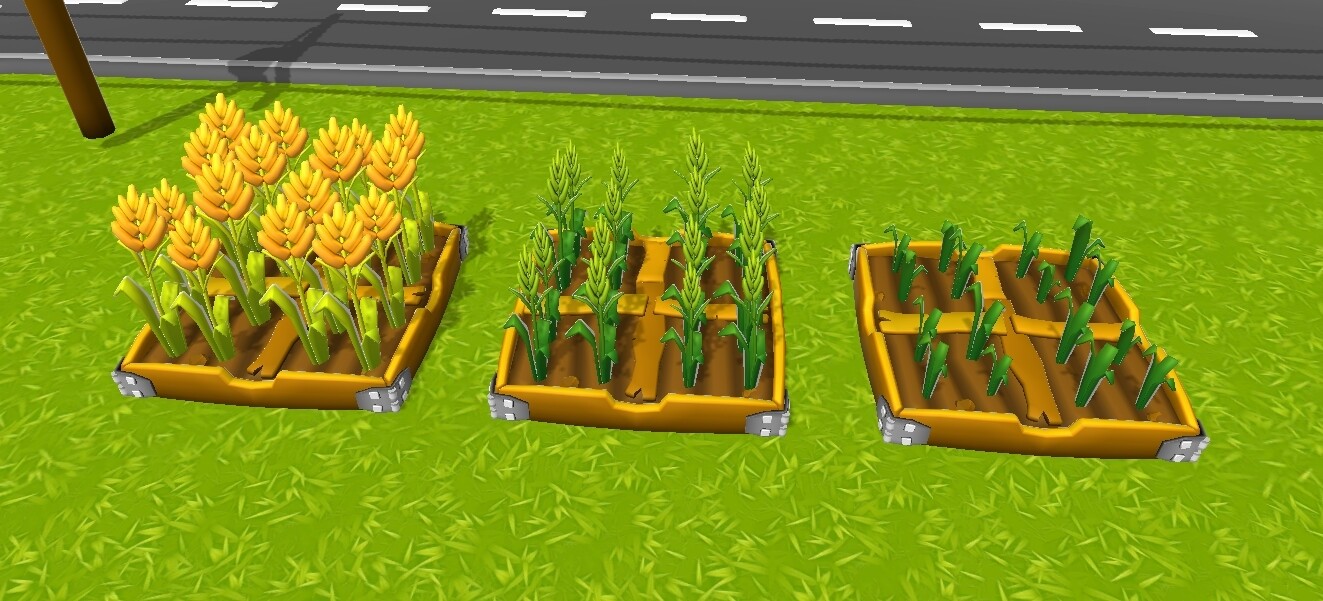 ArtStation - Mobile farm game ingame assets