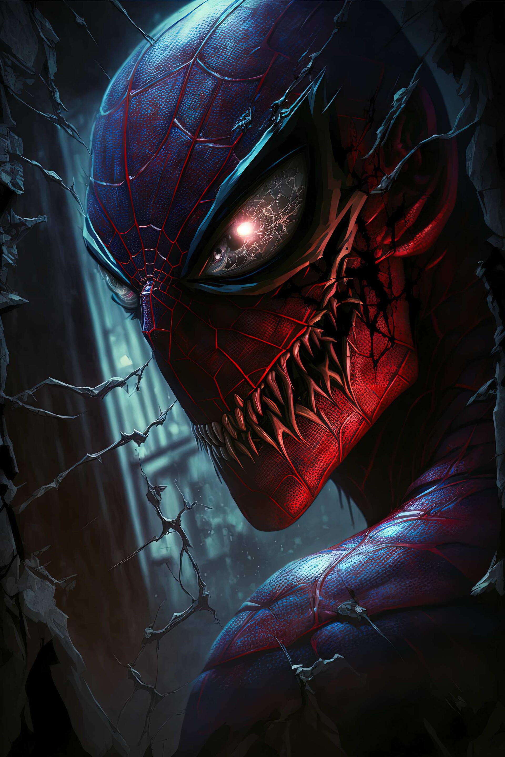 Vampire Spider Man