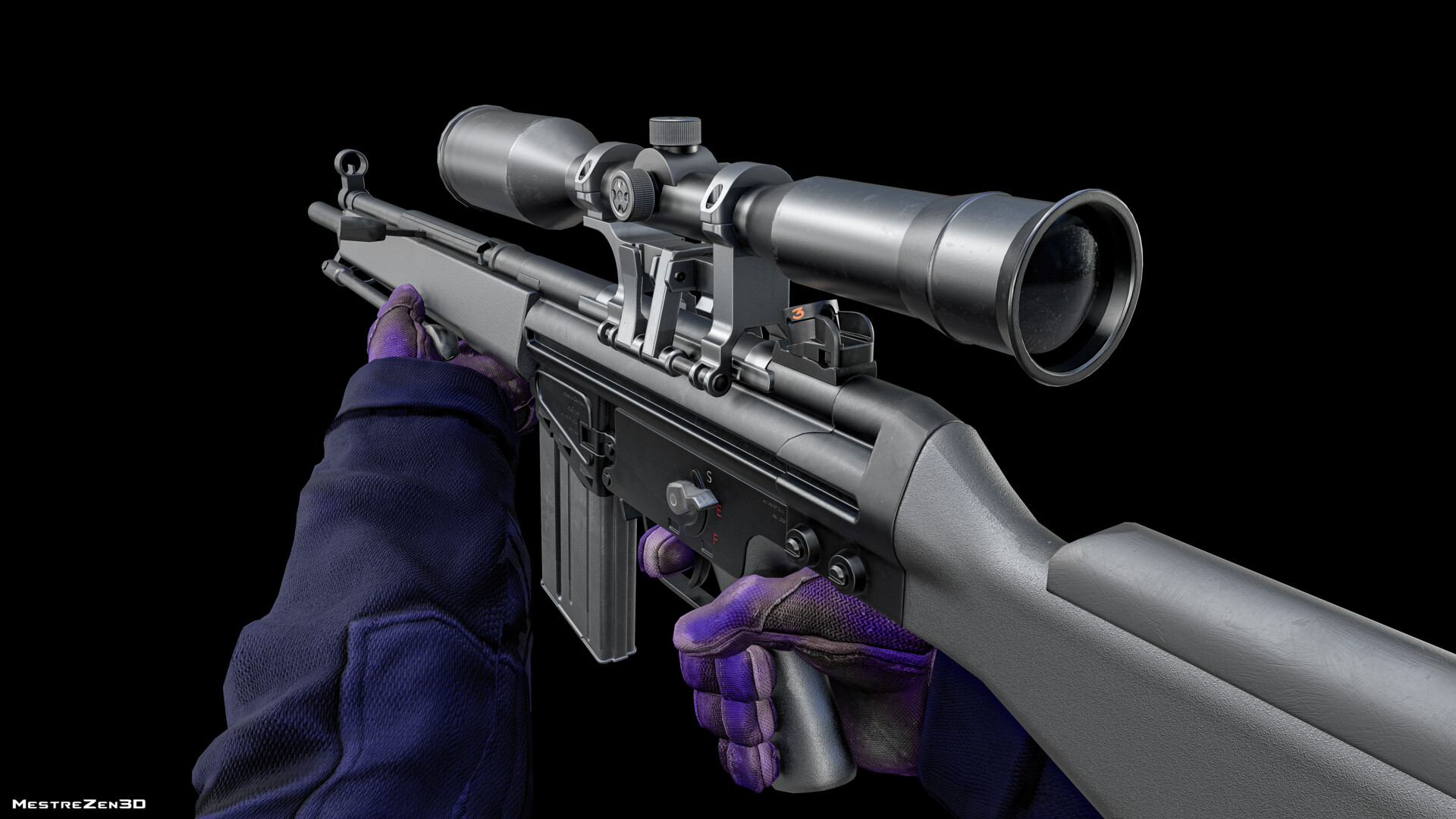 ArtStation - G3 SG/1