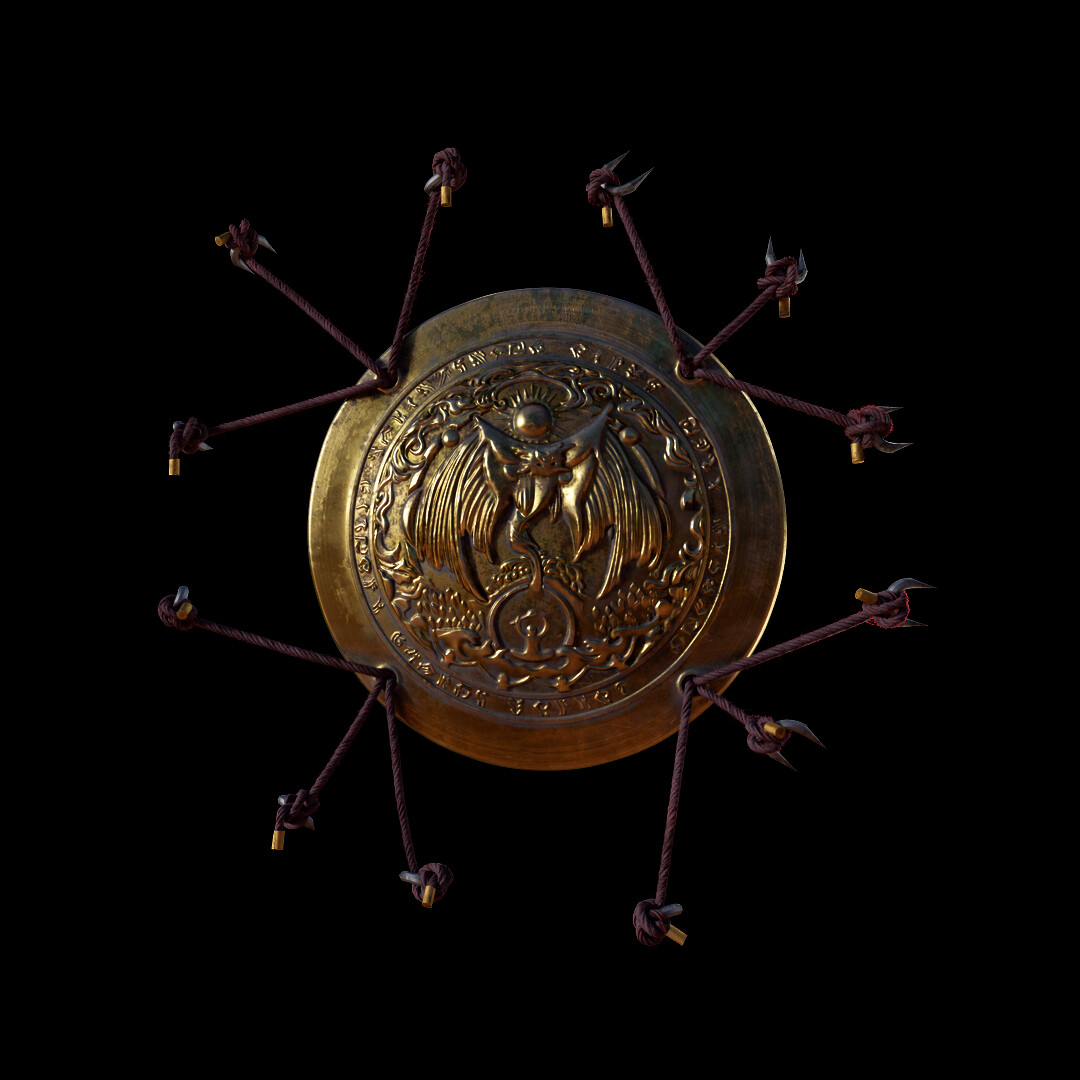 ArtStation - Gong